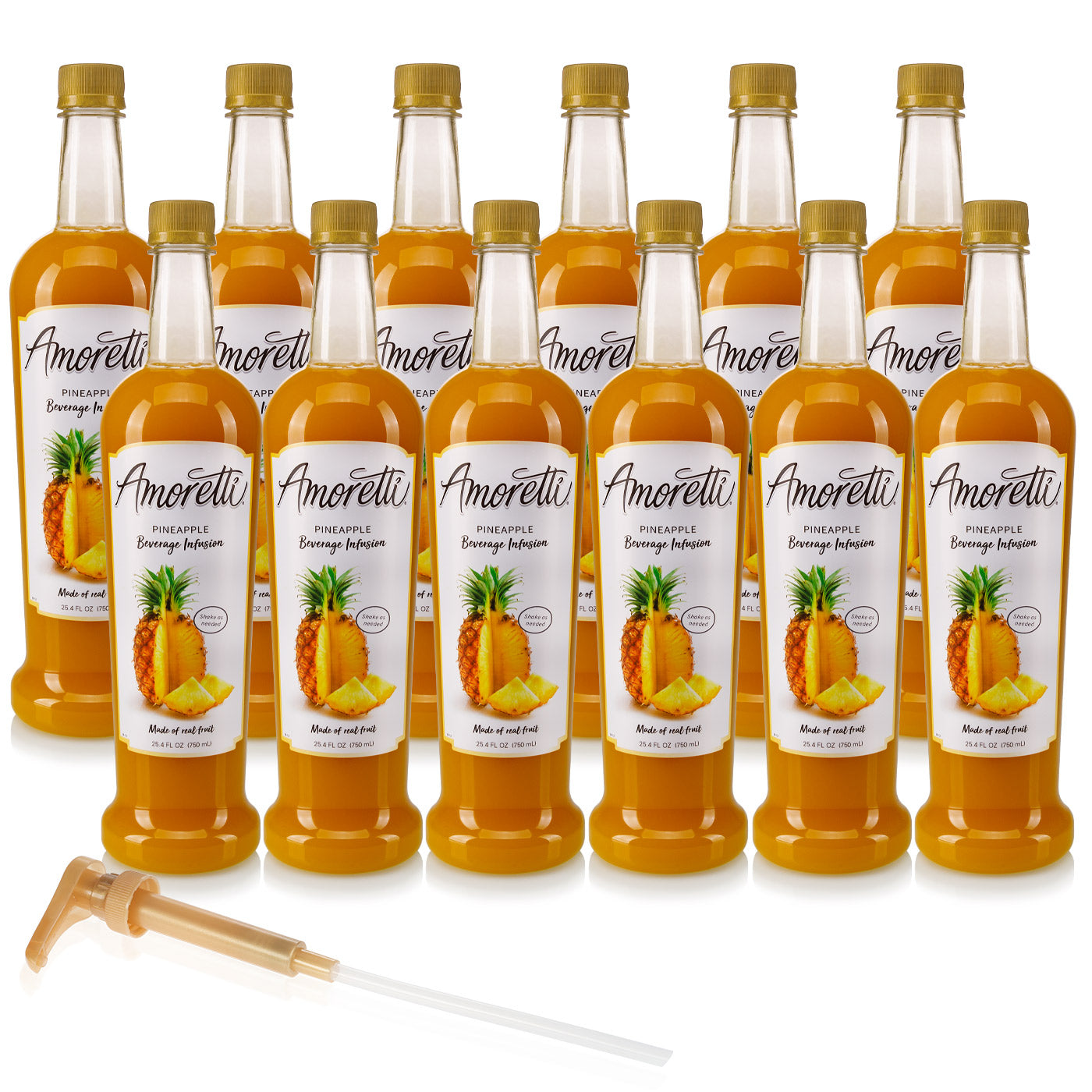 Pineapple Beverage Infusion — Amoretti