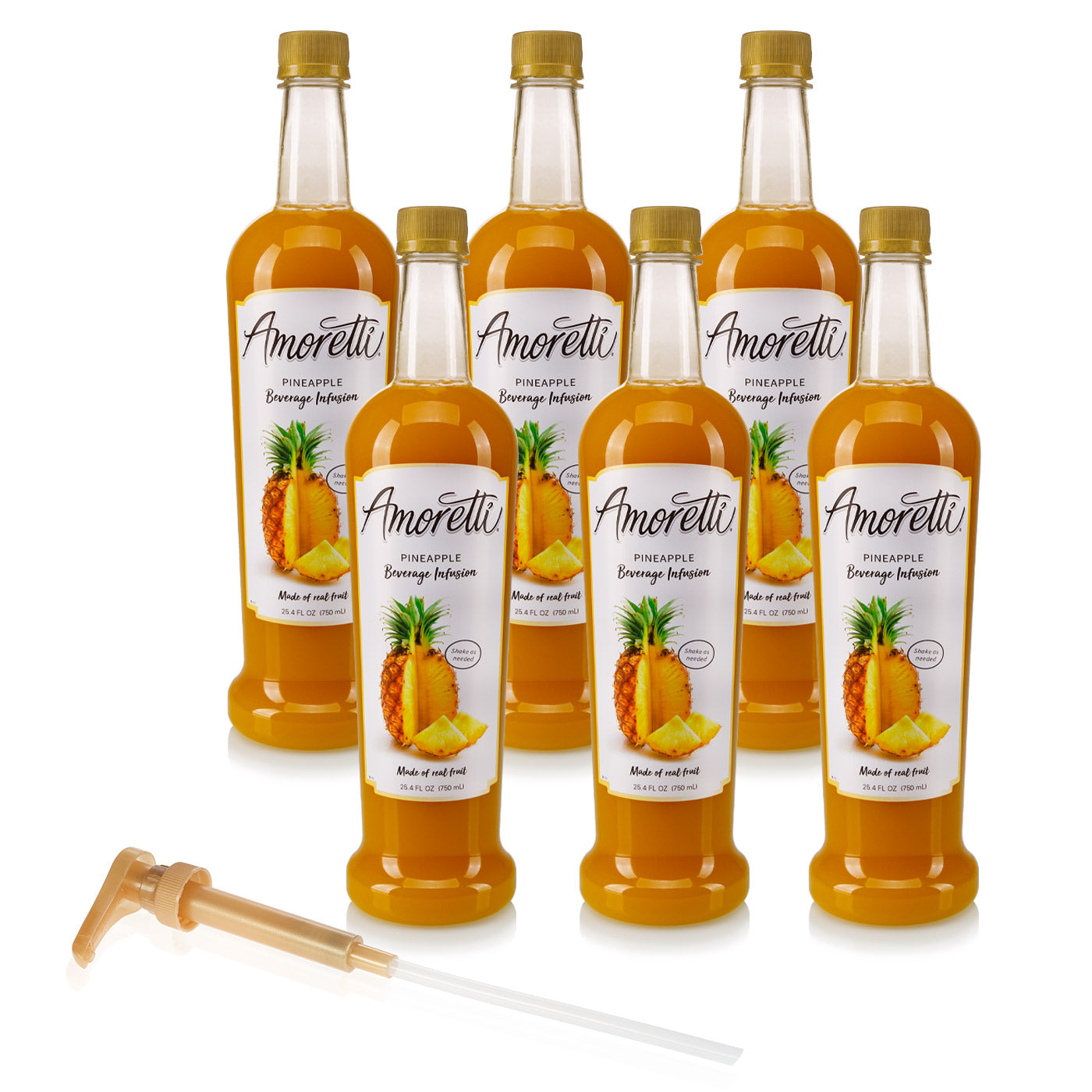 Pineapple Beverage Infusion — Amoretti