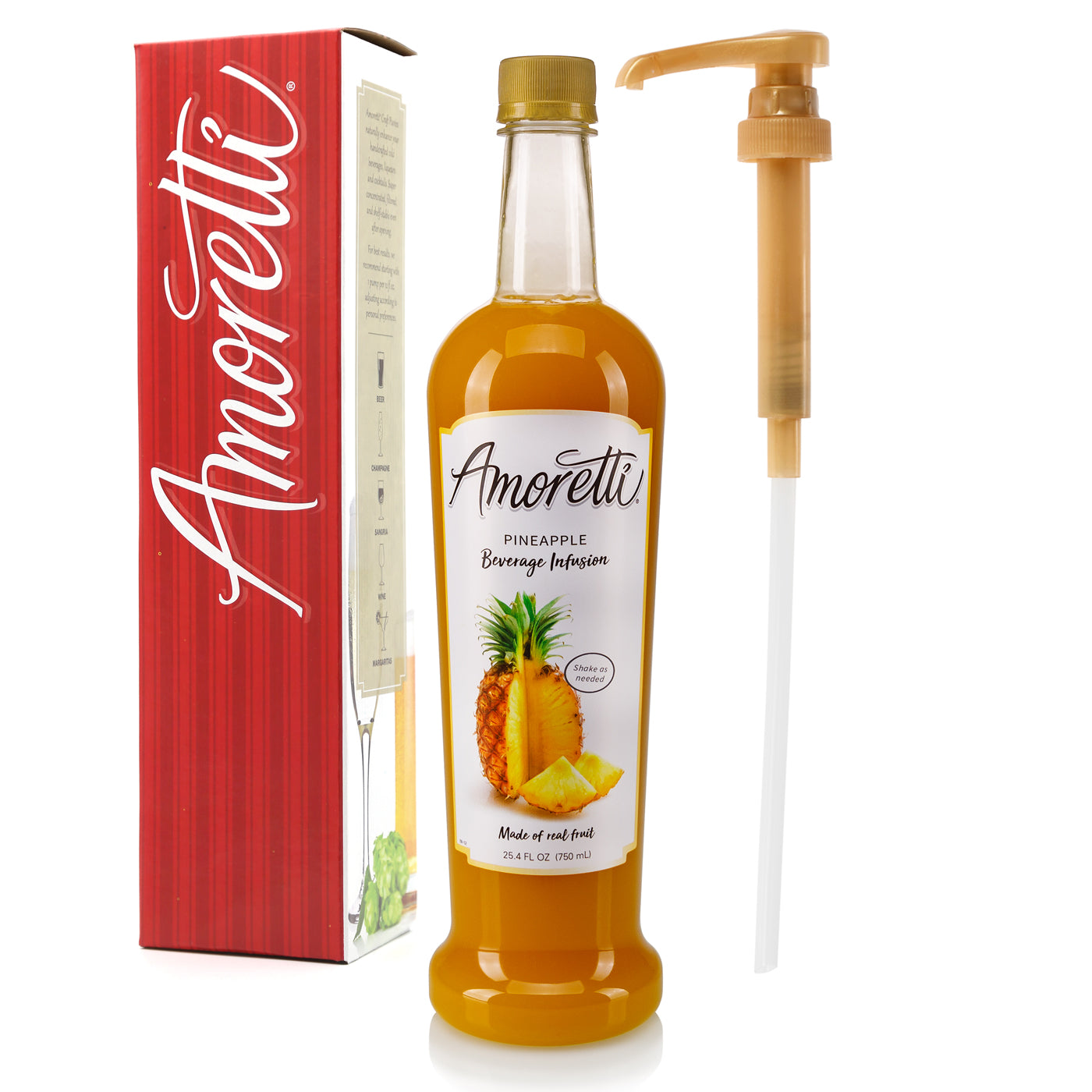 Pineapple Beverage Infusion — Amoretti