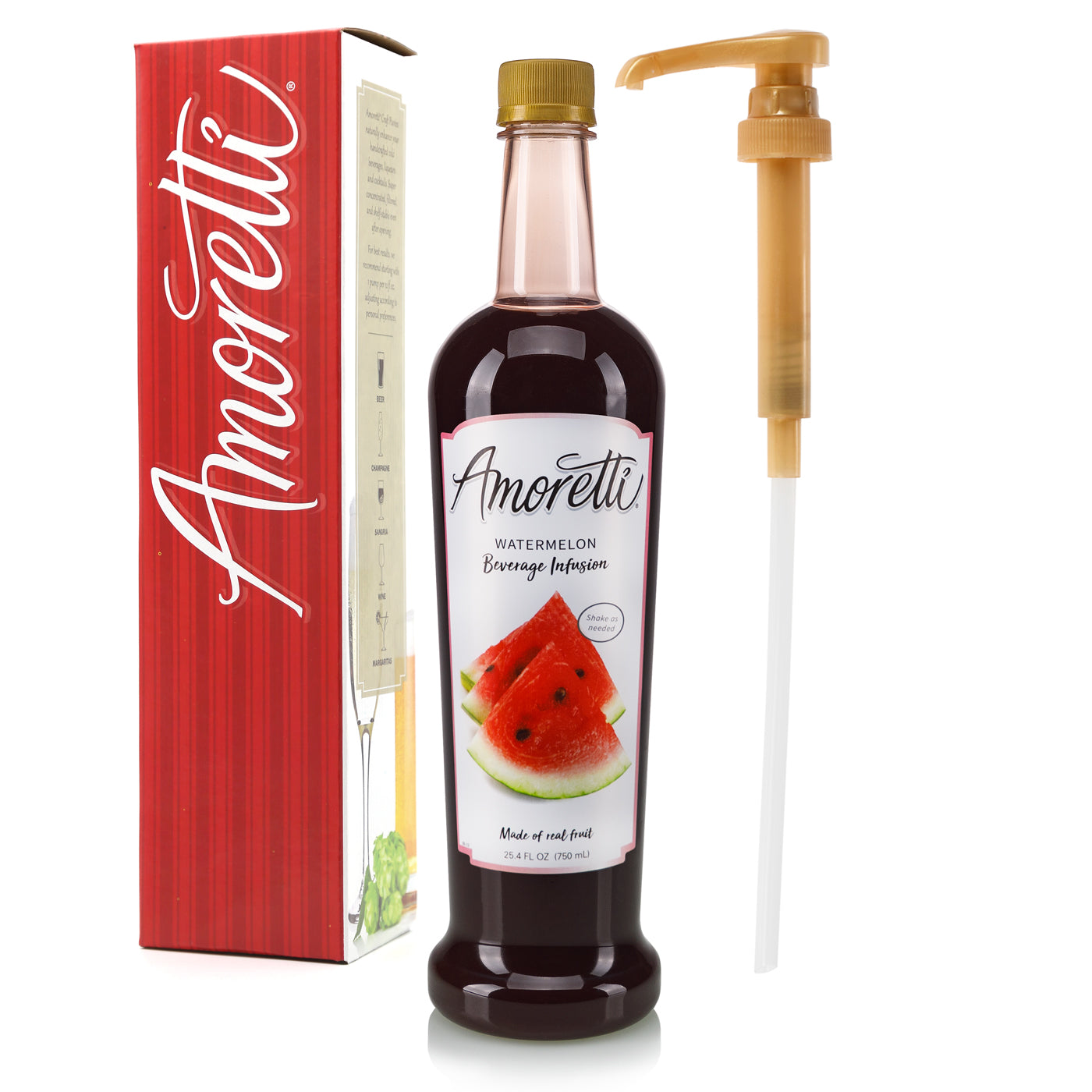 Watermelon Beverage Infusion — Amoretti