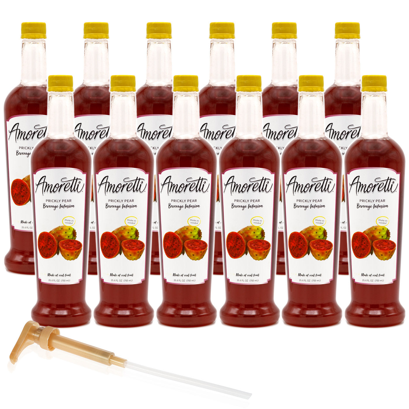 Prickly Pear Beverage Infusion — Amoretti