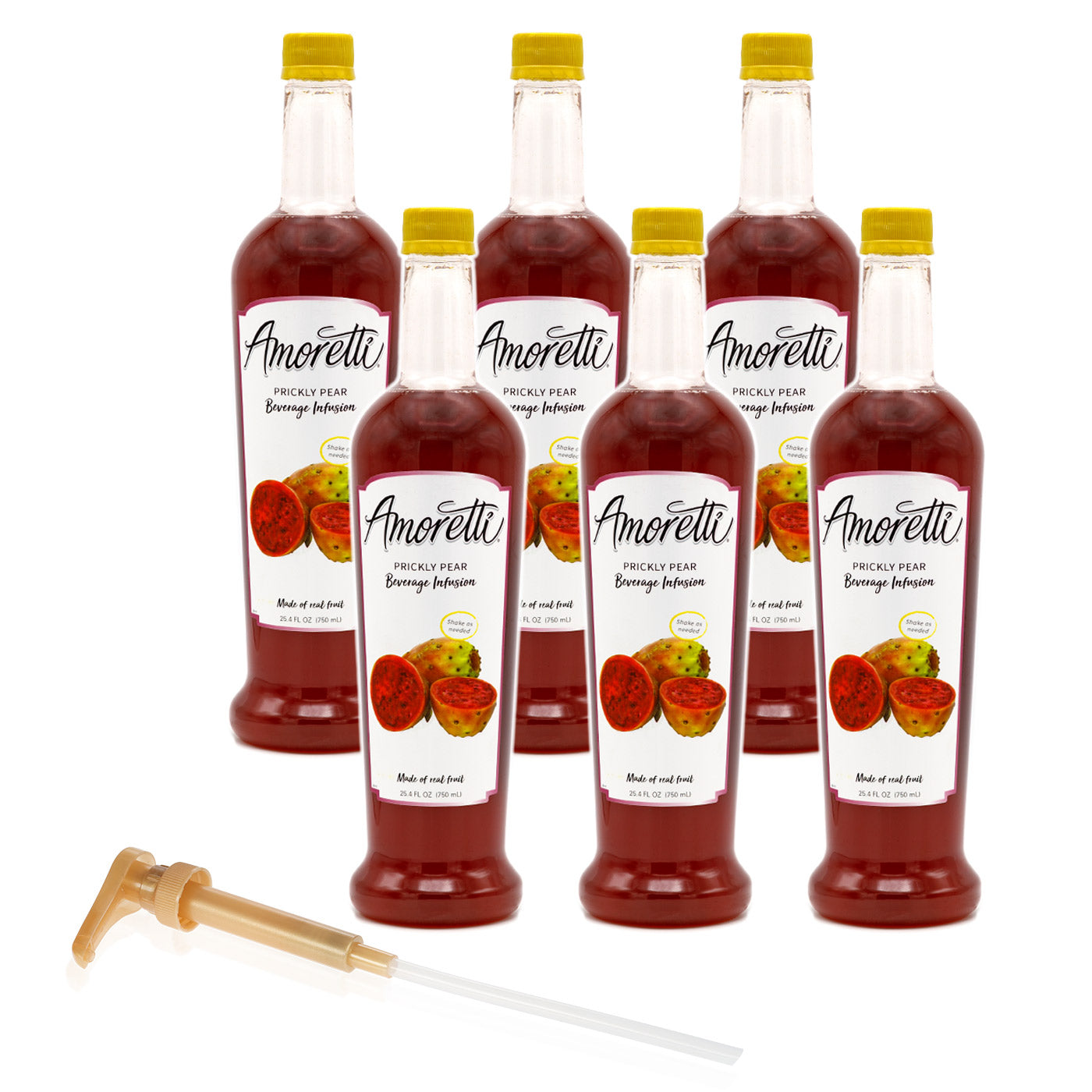 Prickly Pear Beverage Infusion — Amoretti