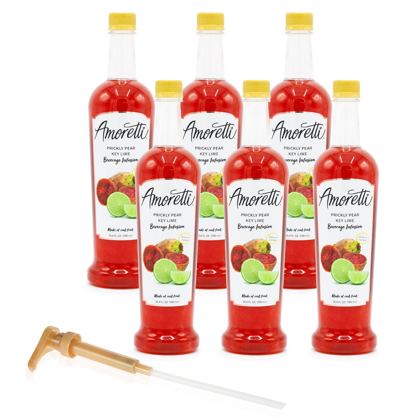 Prickly Pear Key Lime Beverage Infusion — Amoretti
