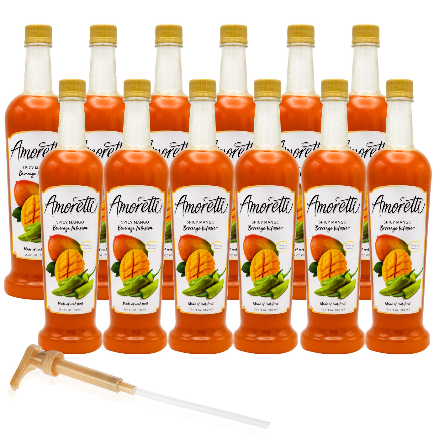 Spicy Mango Beverage Infusion — Amoretti