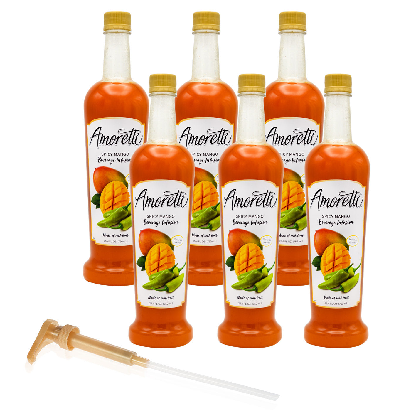 Spicy Mango Beverage Infusion — Amoretti