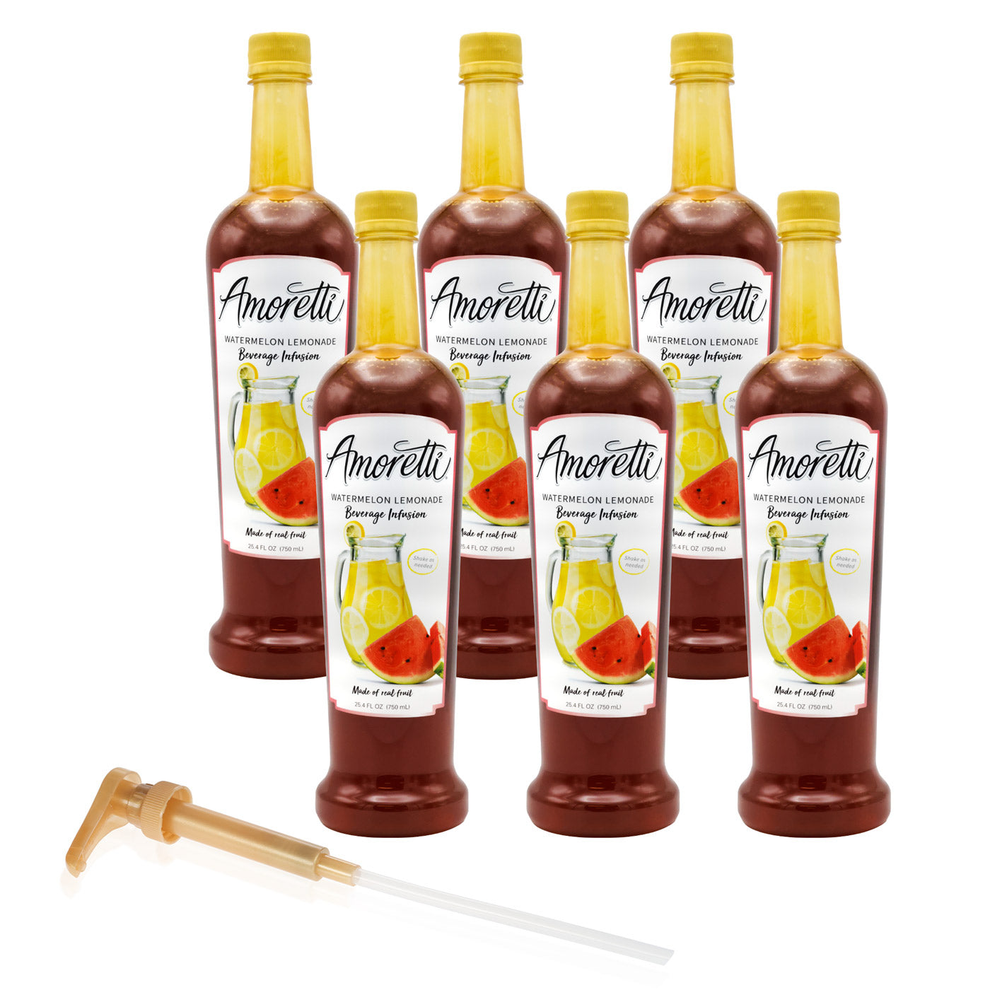 Watermelon Lemonade Beverage Infusion — Amoretti