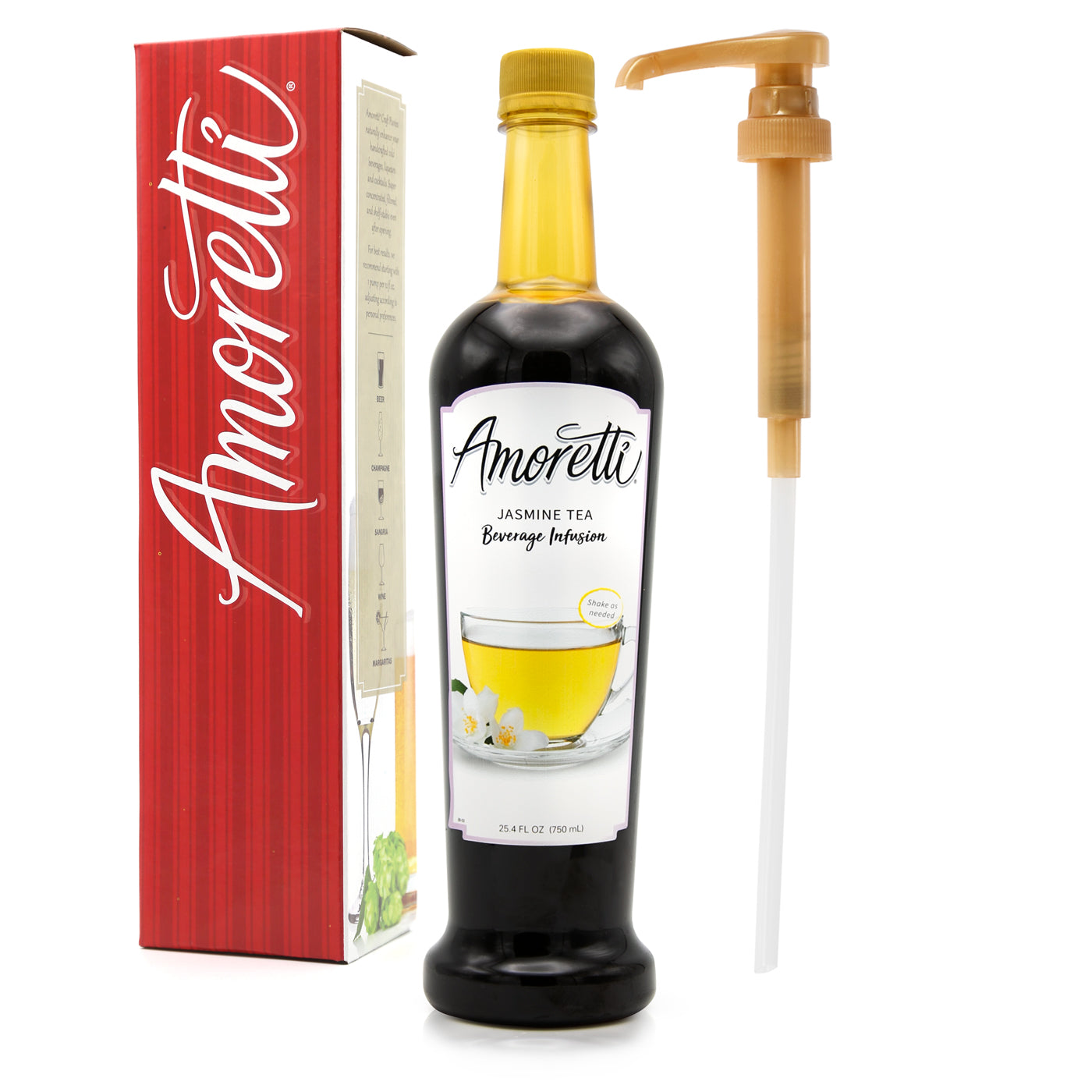 Jasmine Tea Beverage Infusion — Amoretti