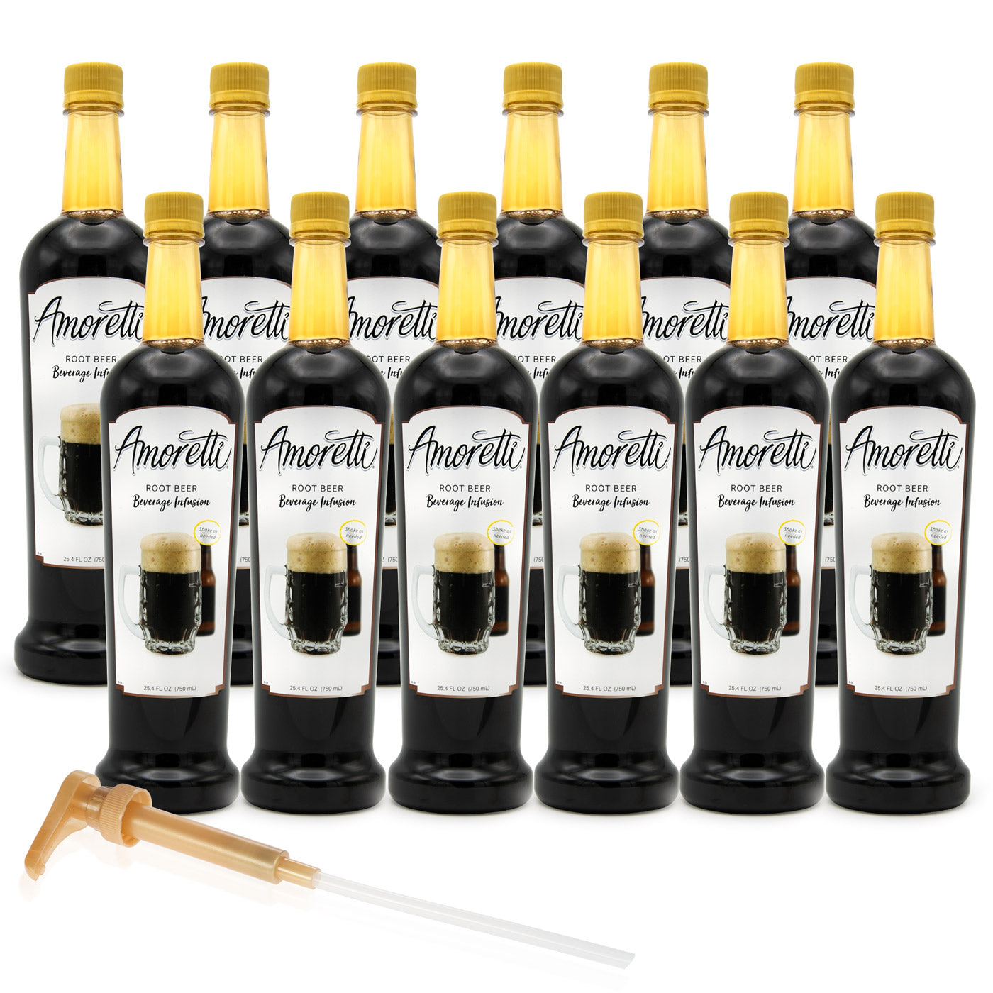 Root Beer Beverage Infusion — Amoretti