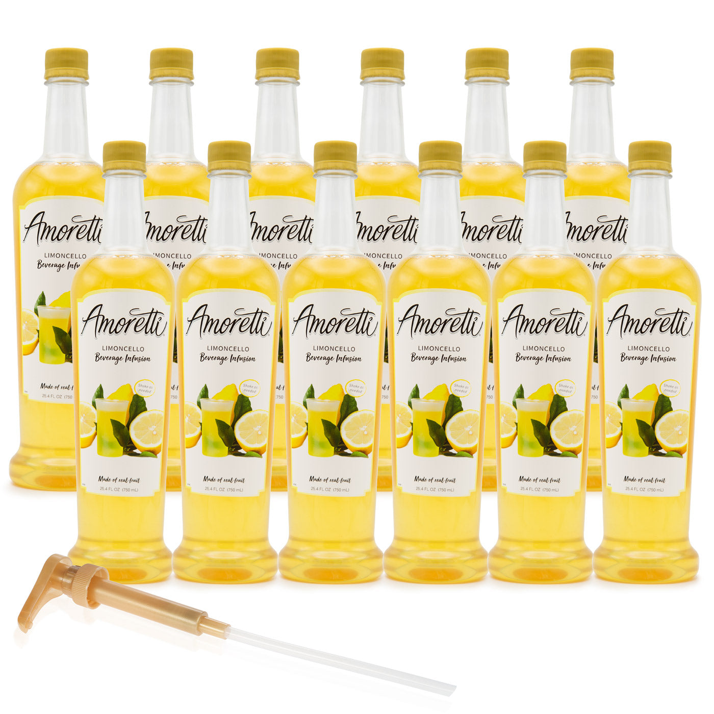 Limoncello Beverage Infusion — Amoretti