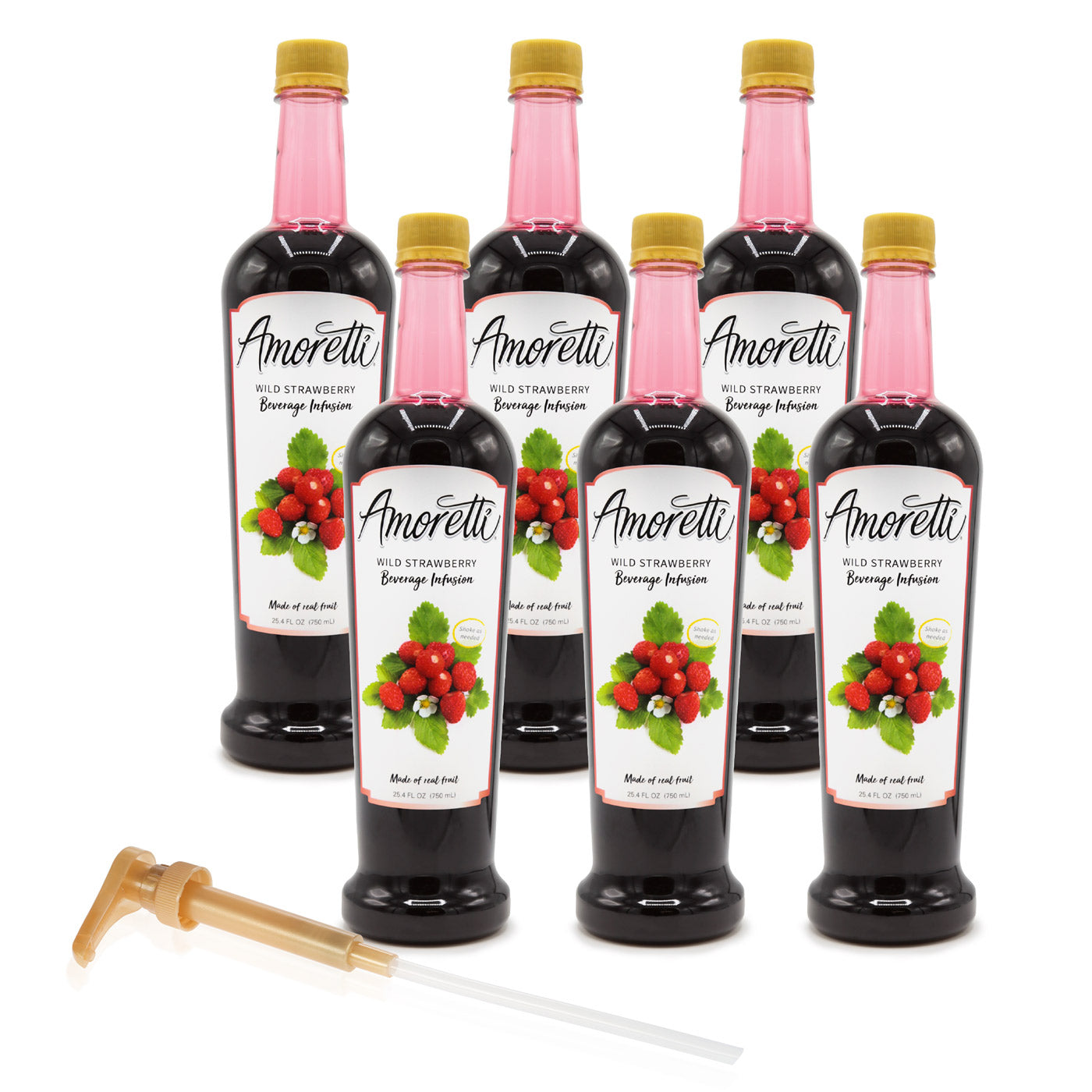 Wild Strawberry Beverage Infusion — Amoretti