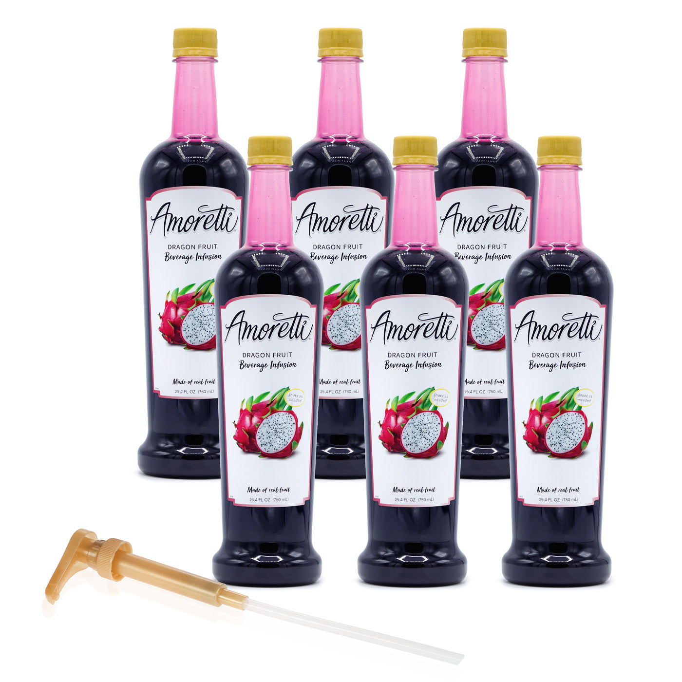Dragon Fruit Beverage Infusion — Amoretti