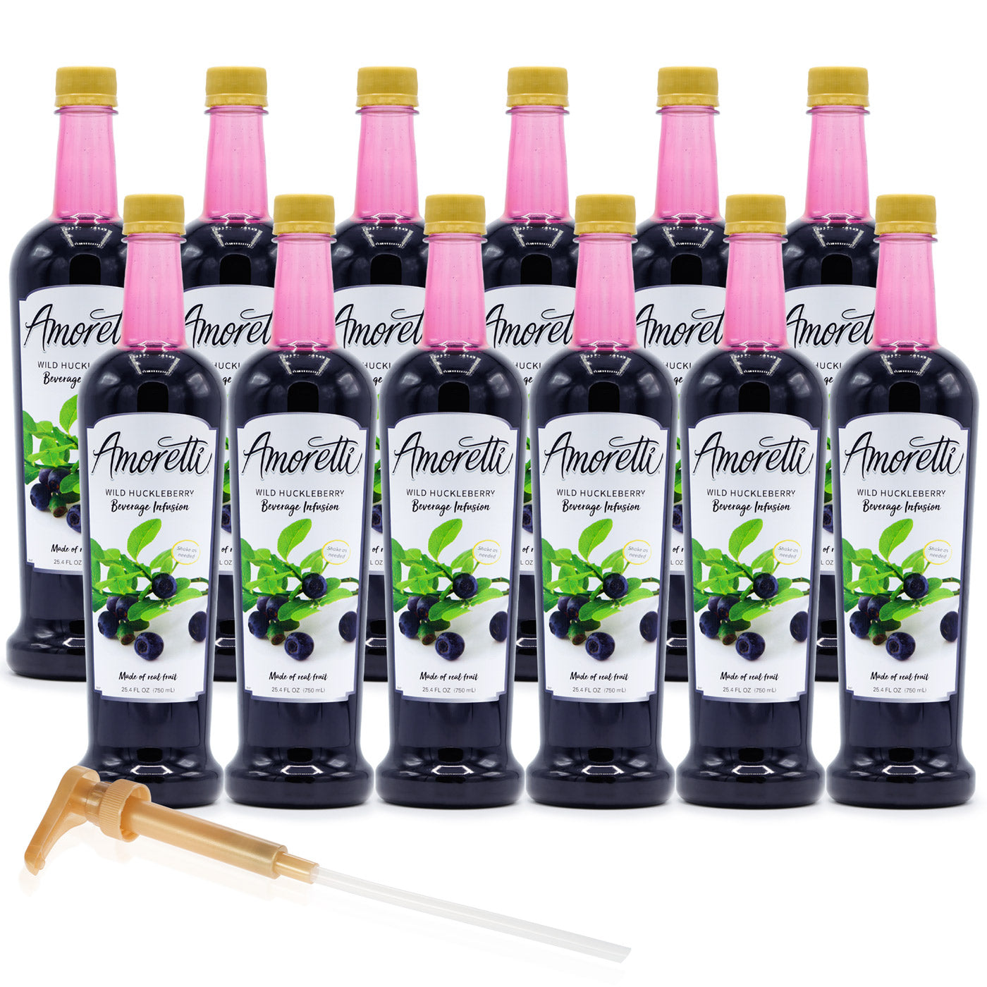 Wild Huckleberry Beverage Infusion — Amoretti
