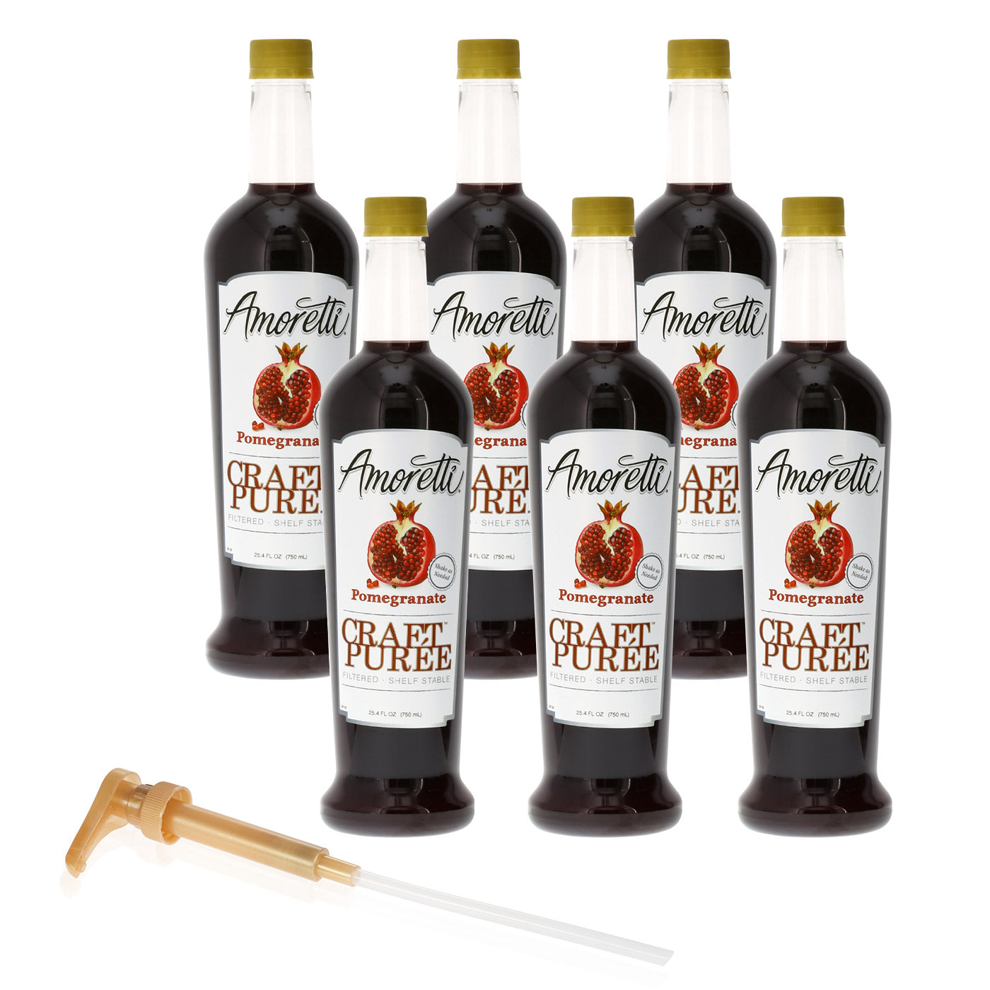 Pomegranate Craft Puree® — Amoretti