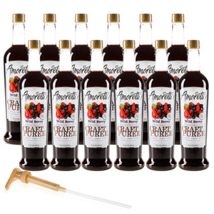 Wild Berry Craft Puree® — Amoretti