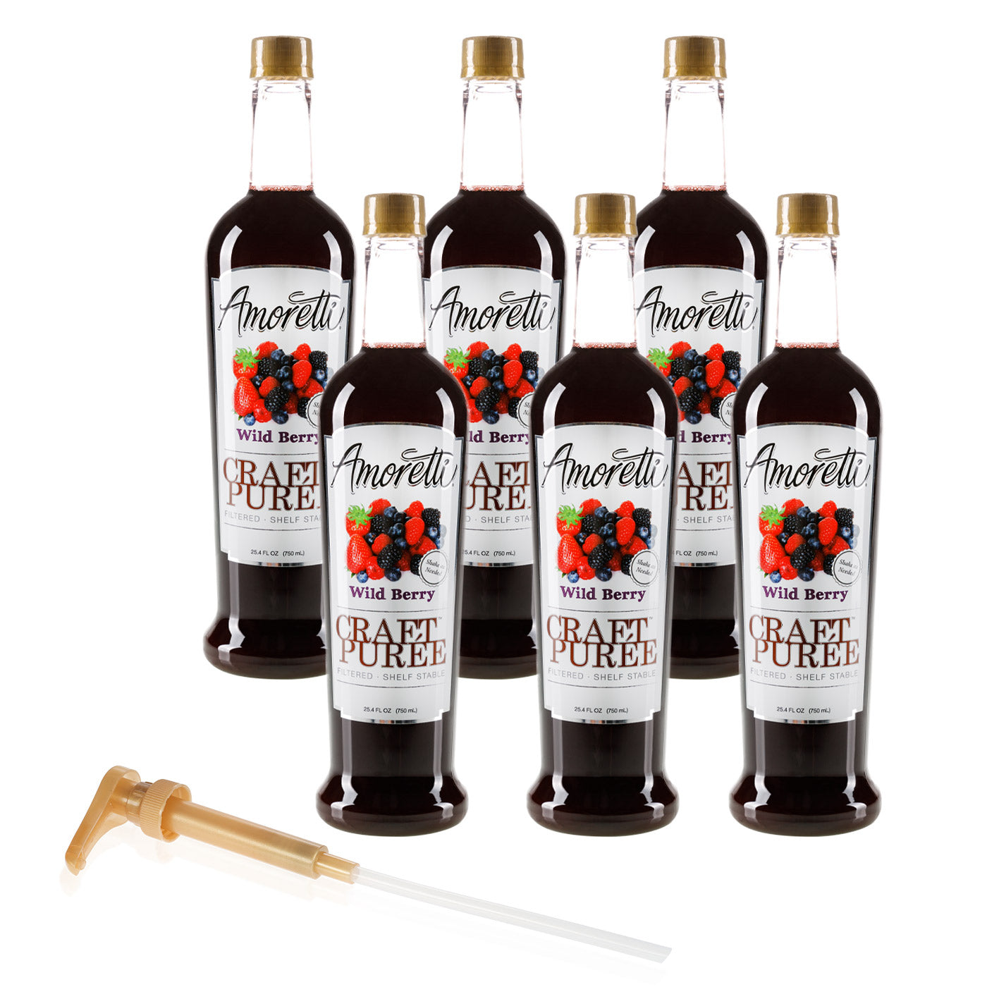 Wild Berry Craft Puree® — Amoretti