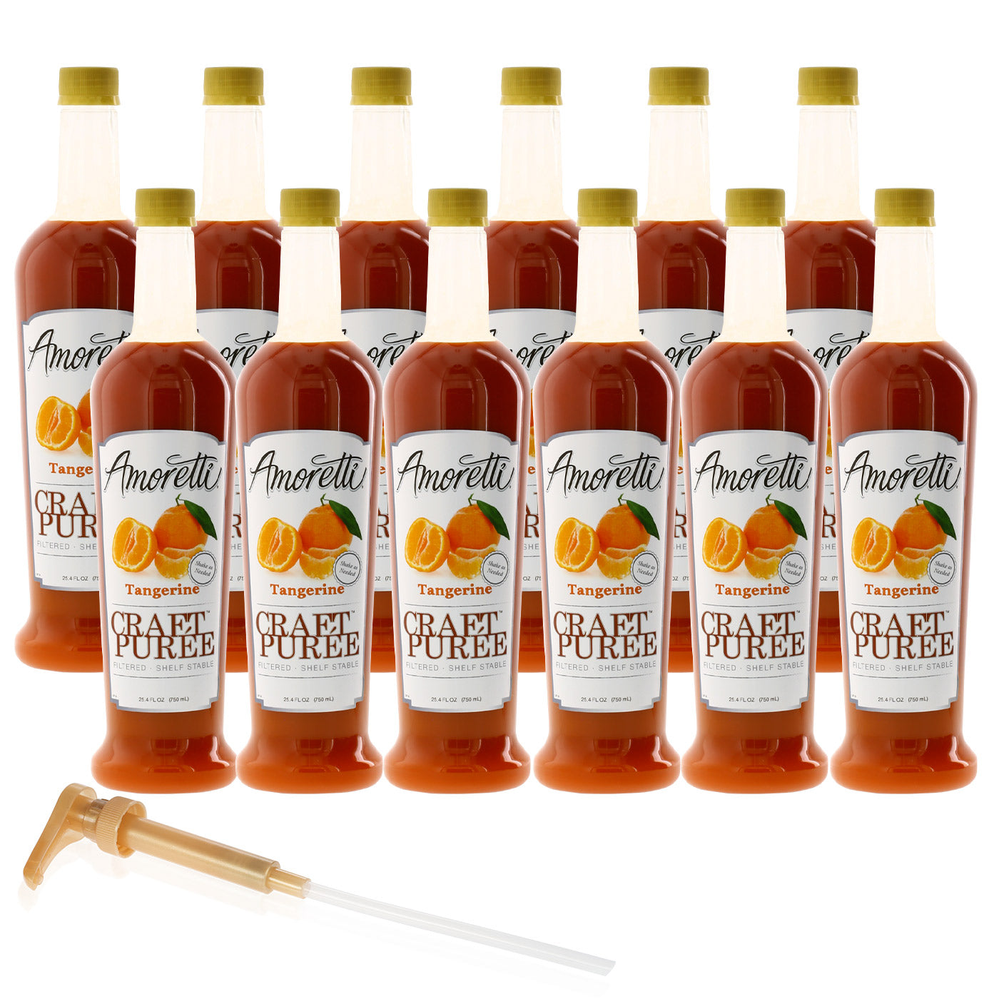 Tangerine Craft Puree® — Amoretti