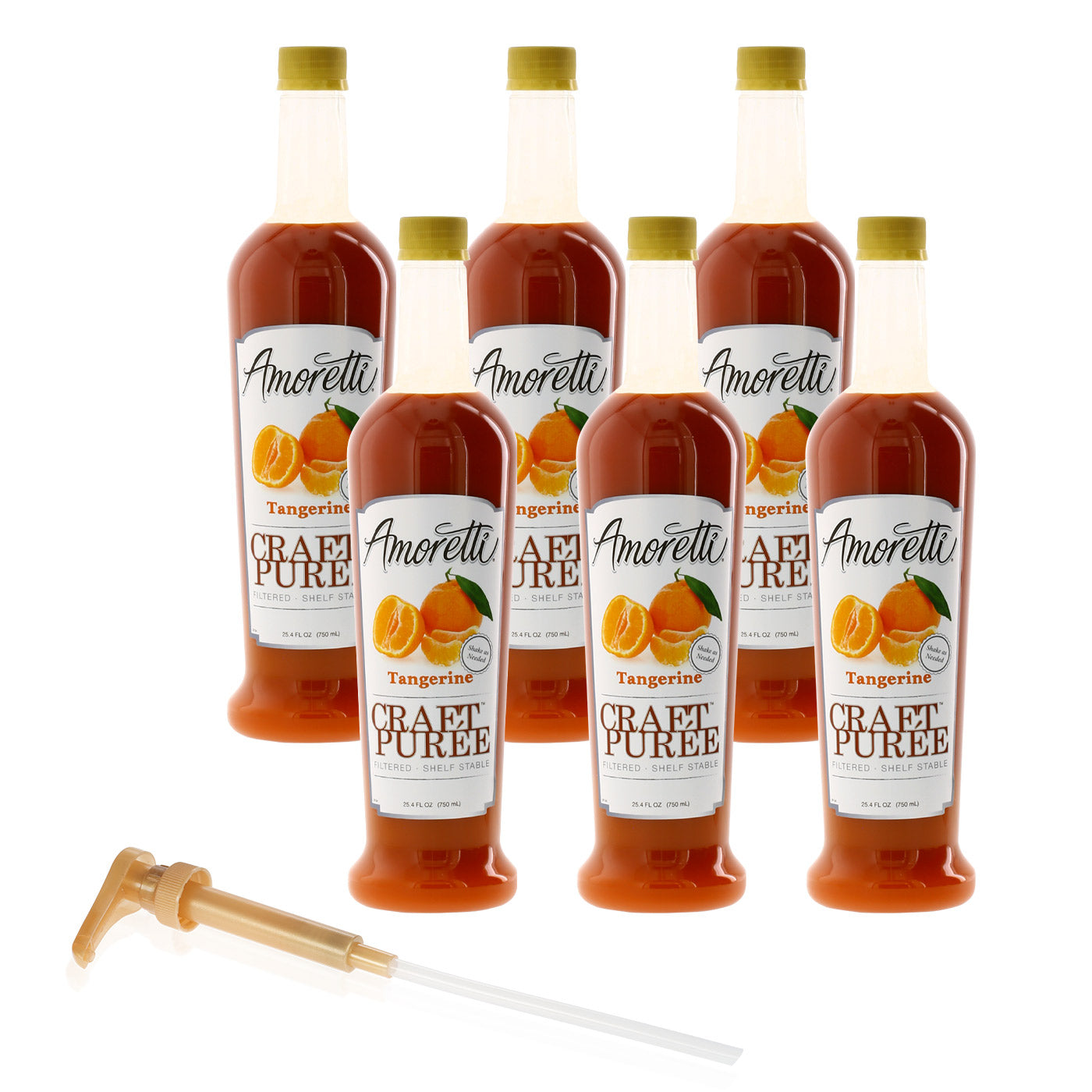Tangerine Craft Puree® — Amoretti