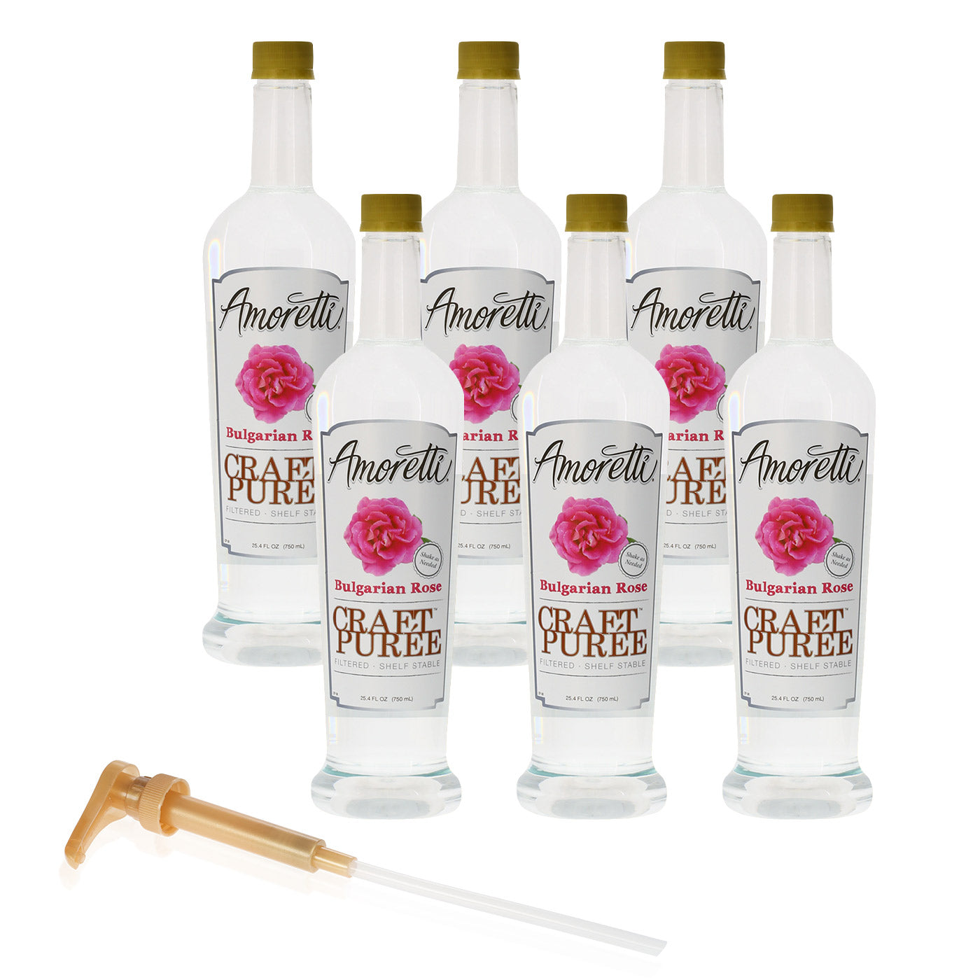 Bulgarian Rose Craft Puree® — Amoretti