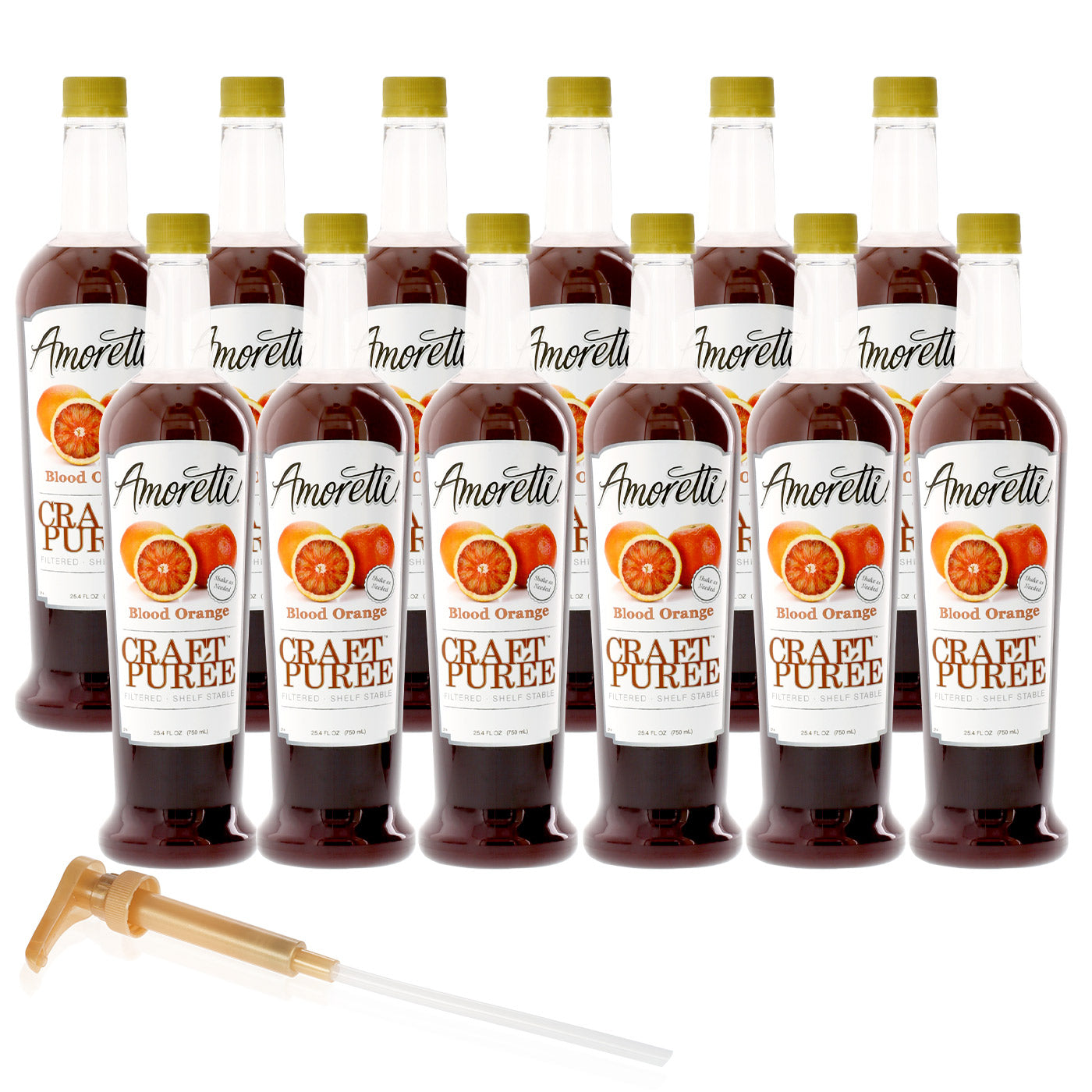 Blood Orange Craft Puree® — Amoretti