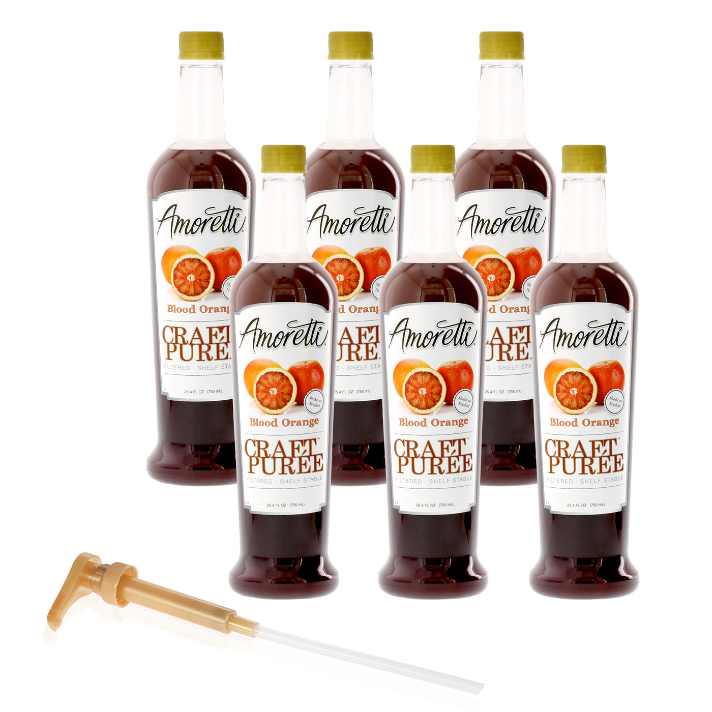 Blood Orange Craft Puree® — Amoretti