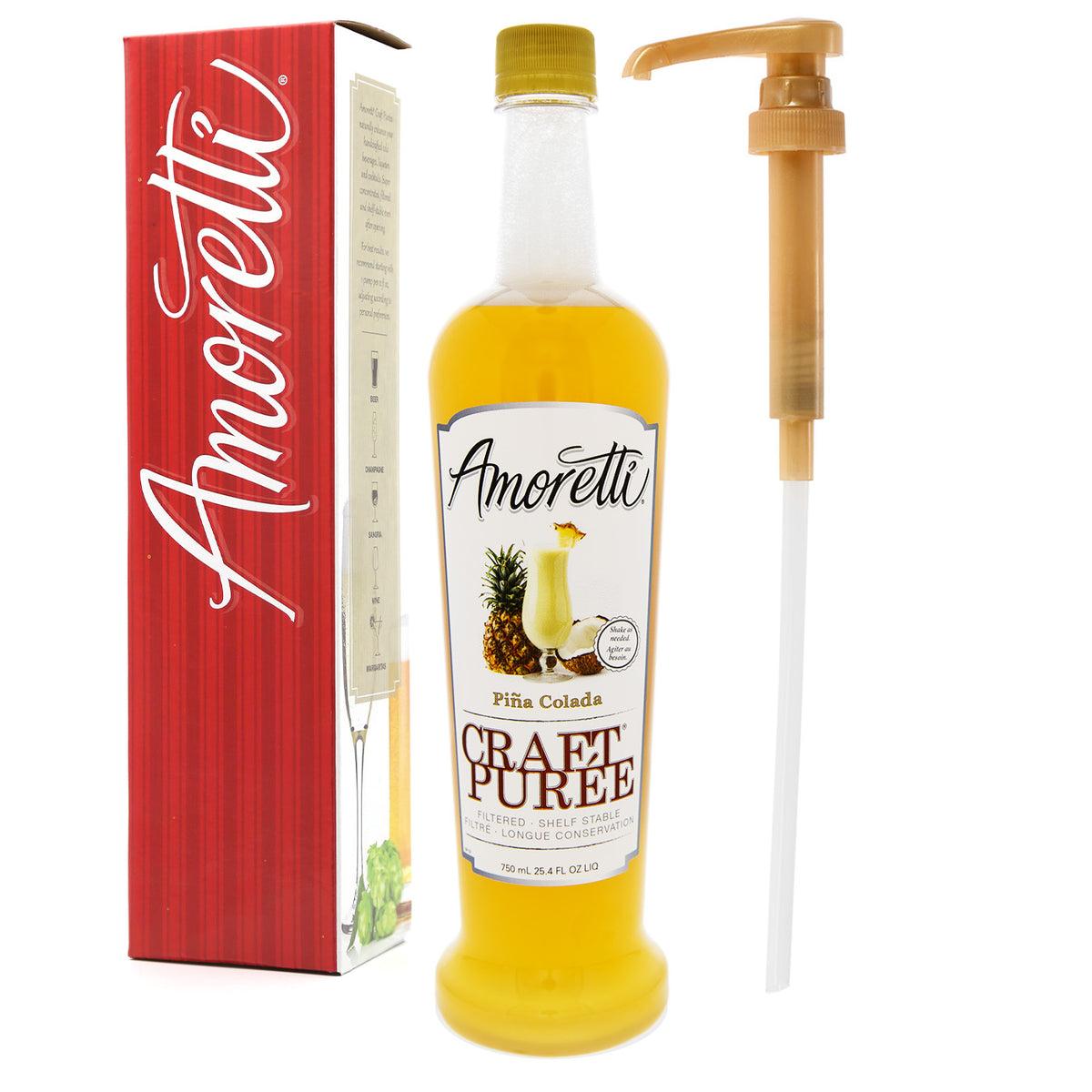 Pina Colada Craft Puree — Amoretti