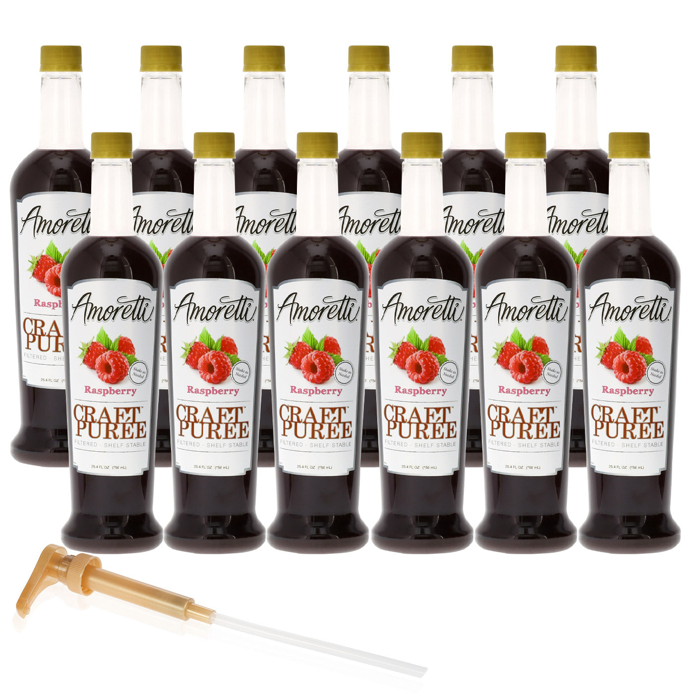 Raspberry Craft Puree® — Amoretti