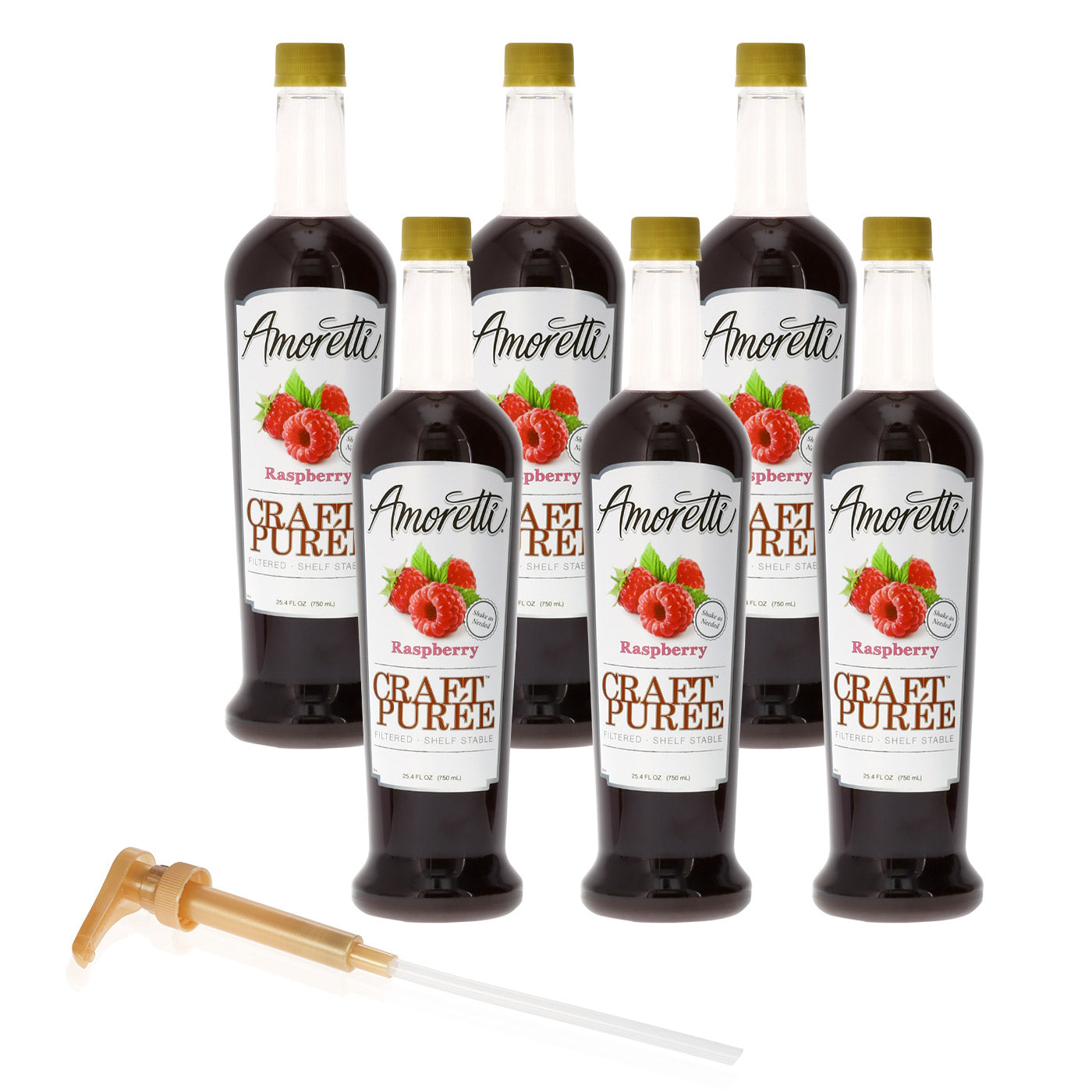 Raspberry Craft Puree® — Amoretti