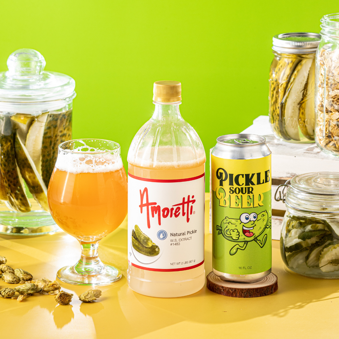 Natural Pickle Extract Water Soluble — Amoretti