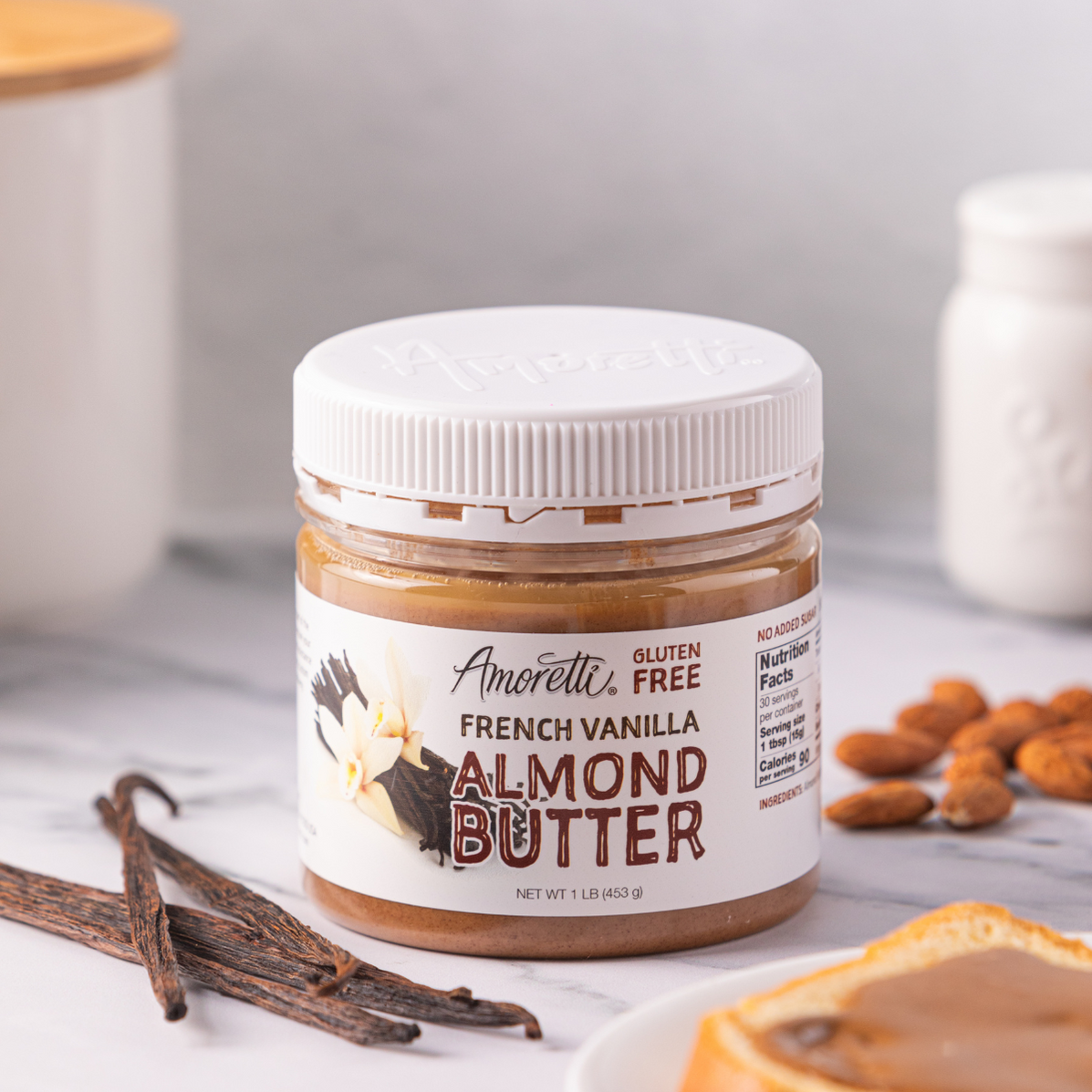 French Vanilla Almond Butter — Amoretti