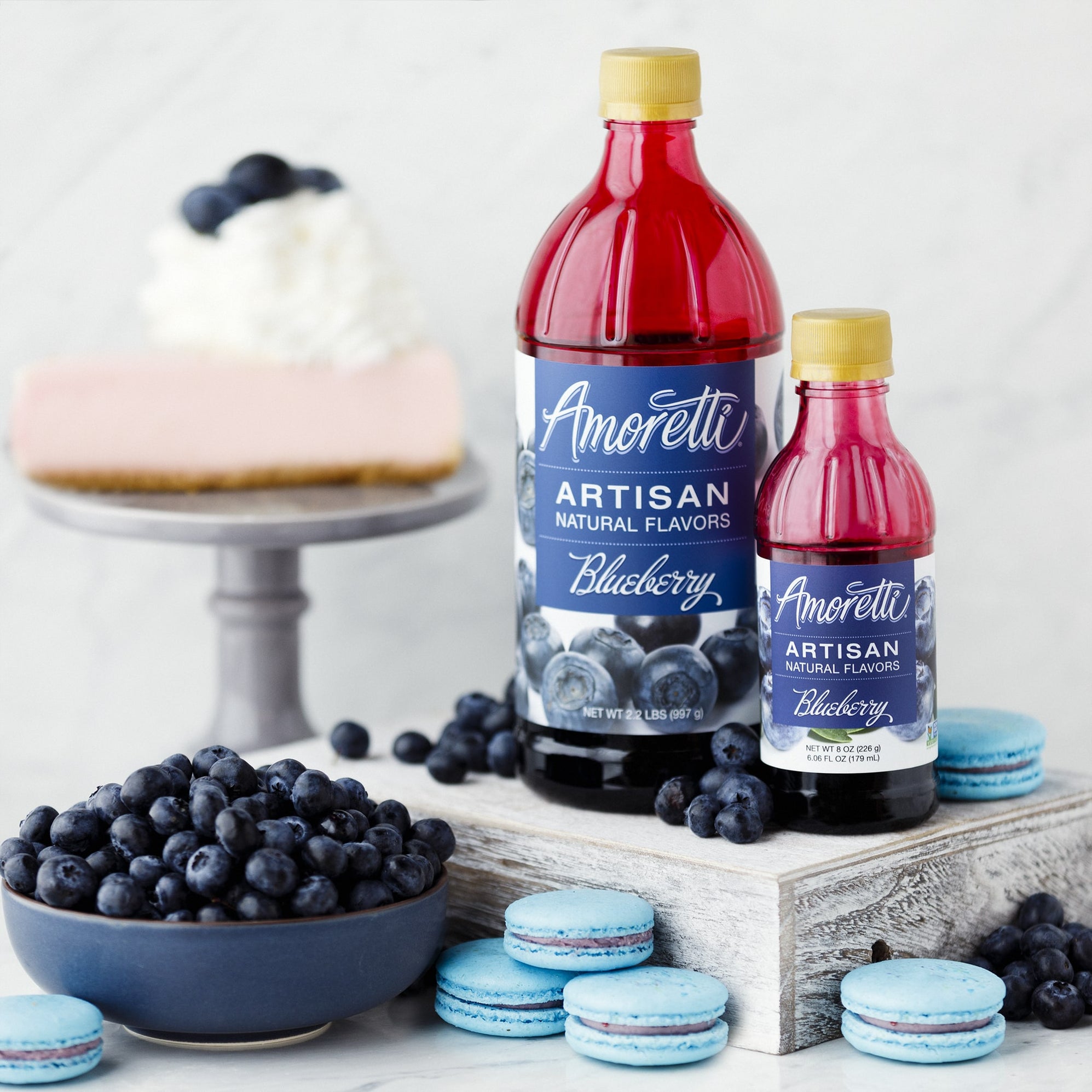 Natural Blueberry Artisan Flavor — Amoretti