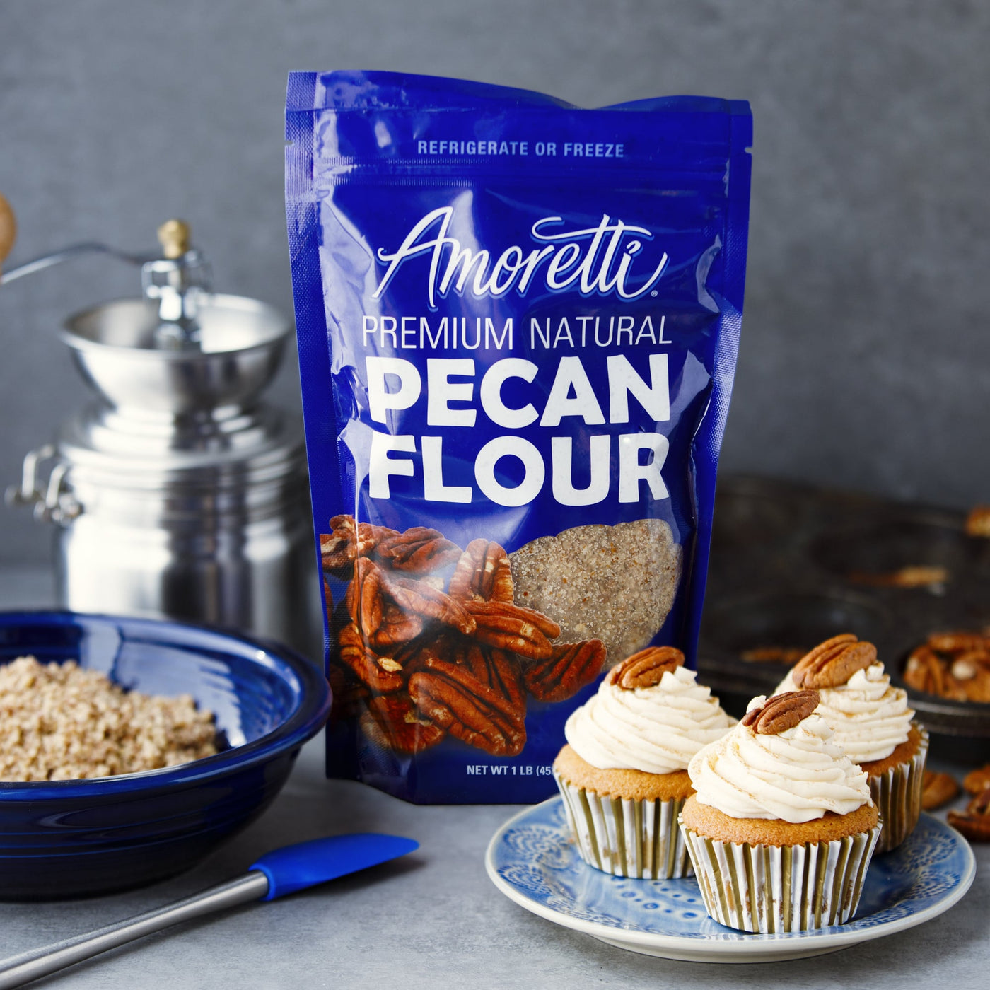 Natural Pecan Flour — Amoretti
