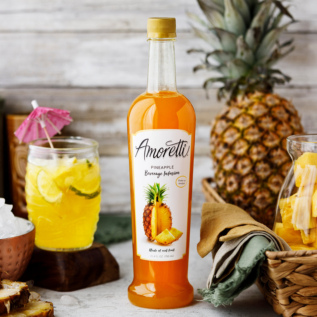 Pineapple Beverage Infusion — Amoretti