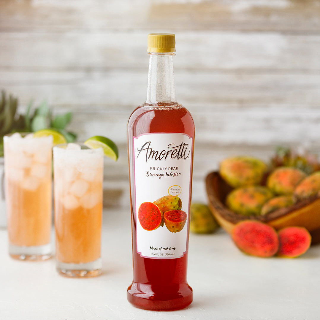 Prickly Pear Beverage Infusion — Amoretti