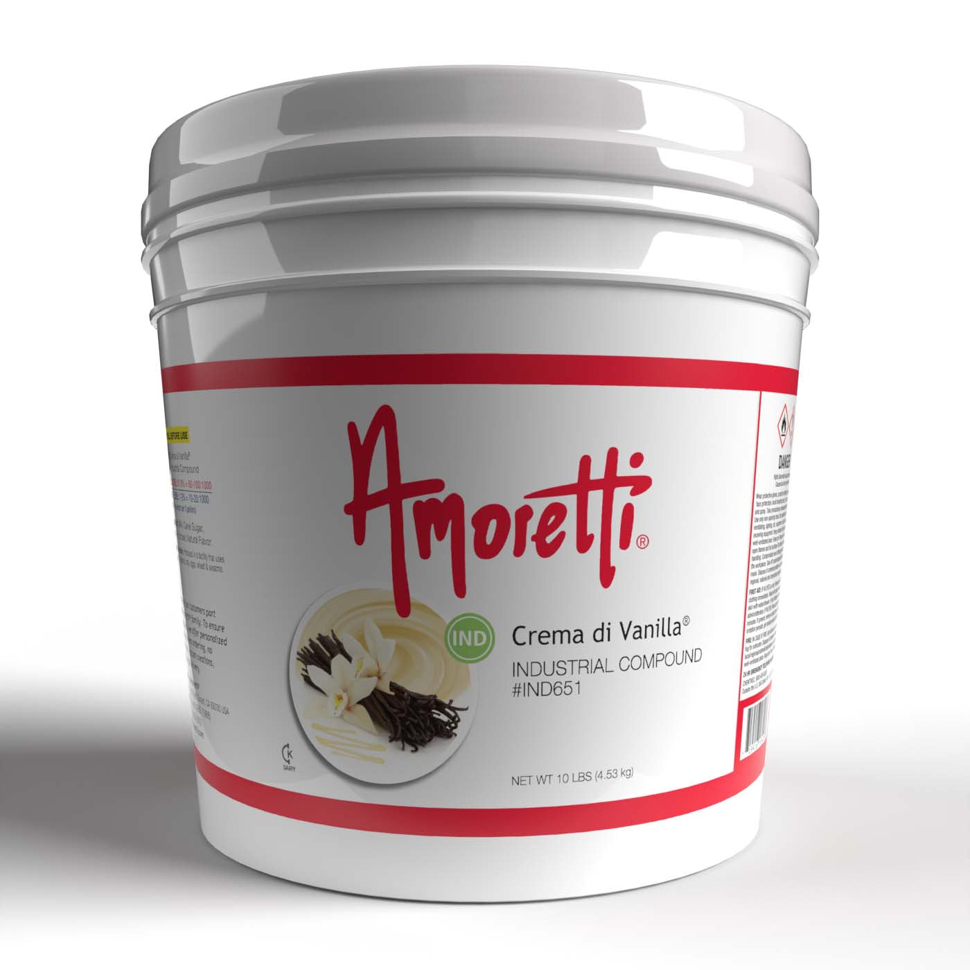 Crema di Vanilla® Industrial Compound — Amoretti