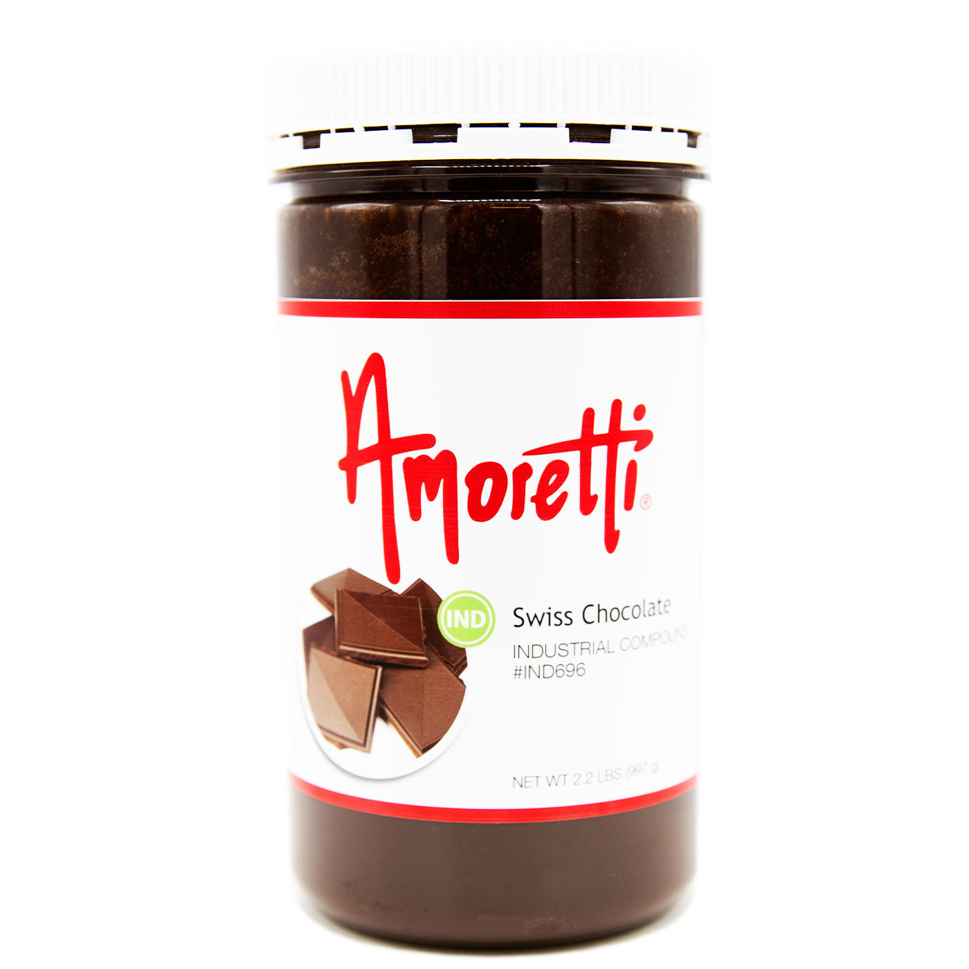 Swiss Chocolate Industrial Compound — Amoretti