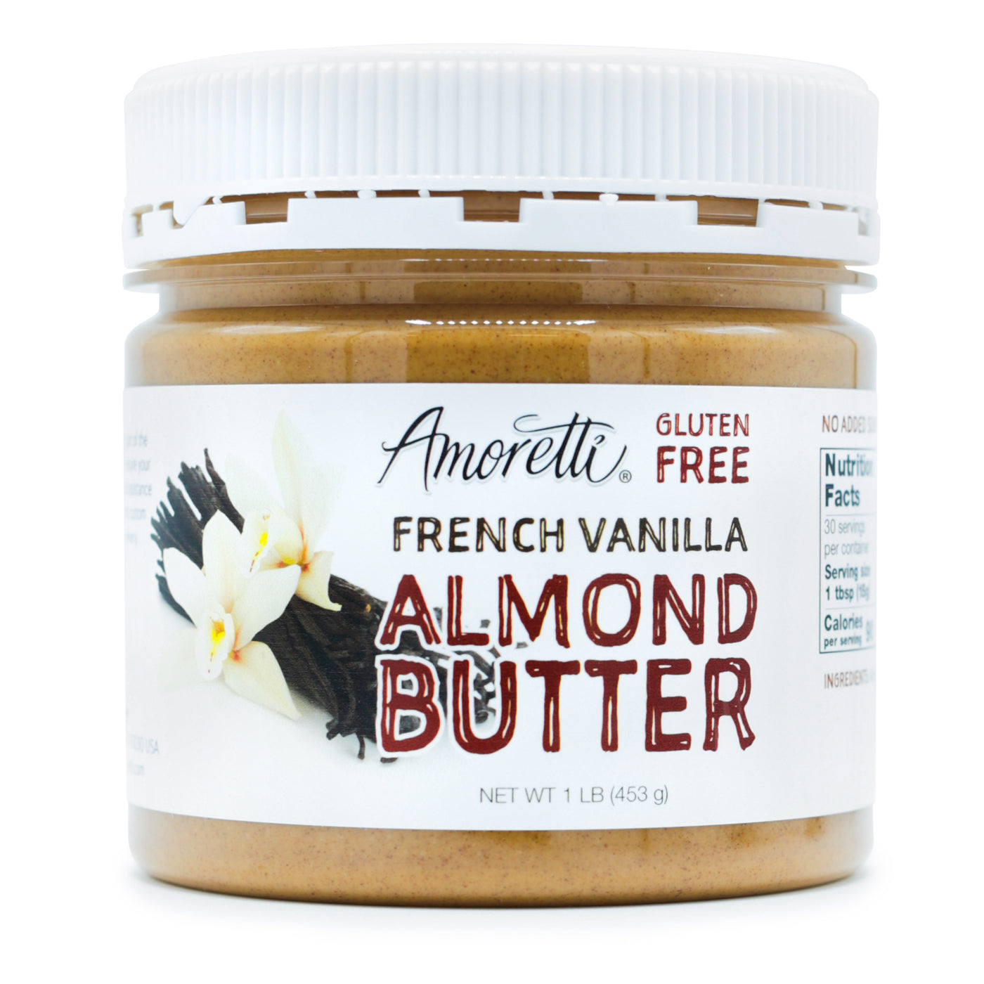 French Vanilla Almond Butter — Amoretti