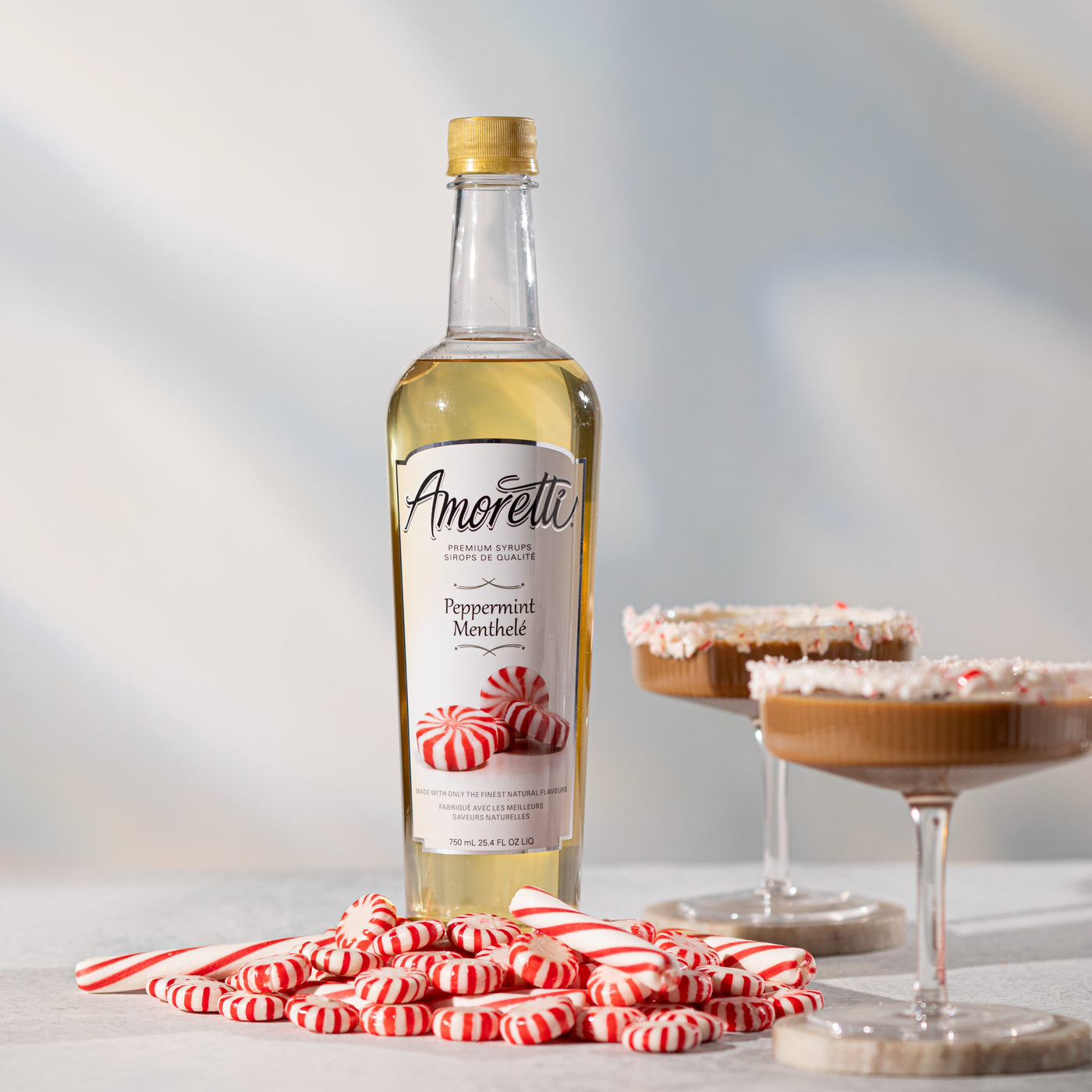 Premium Peppermint Syrup — Amoretti