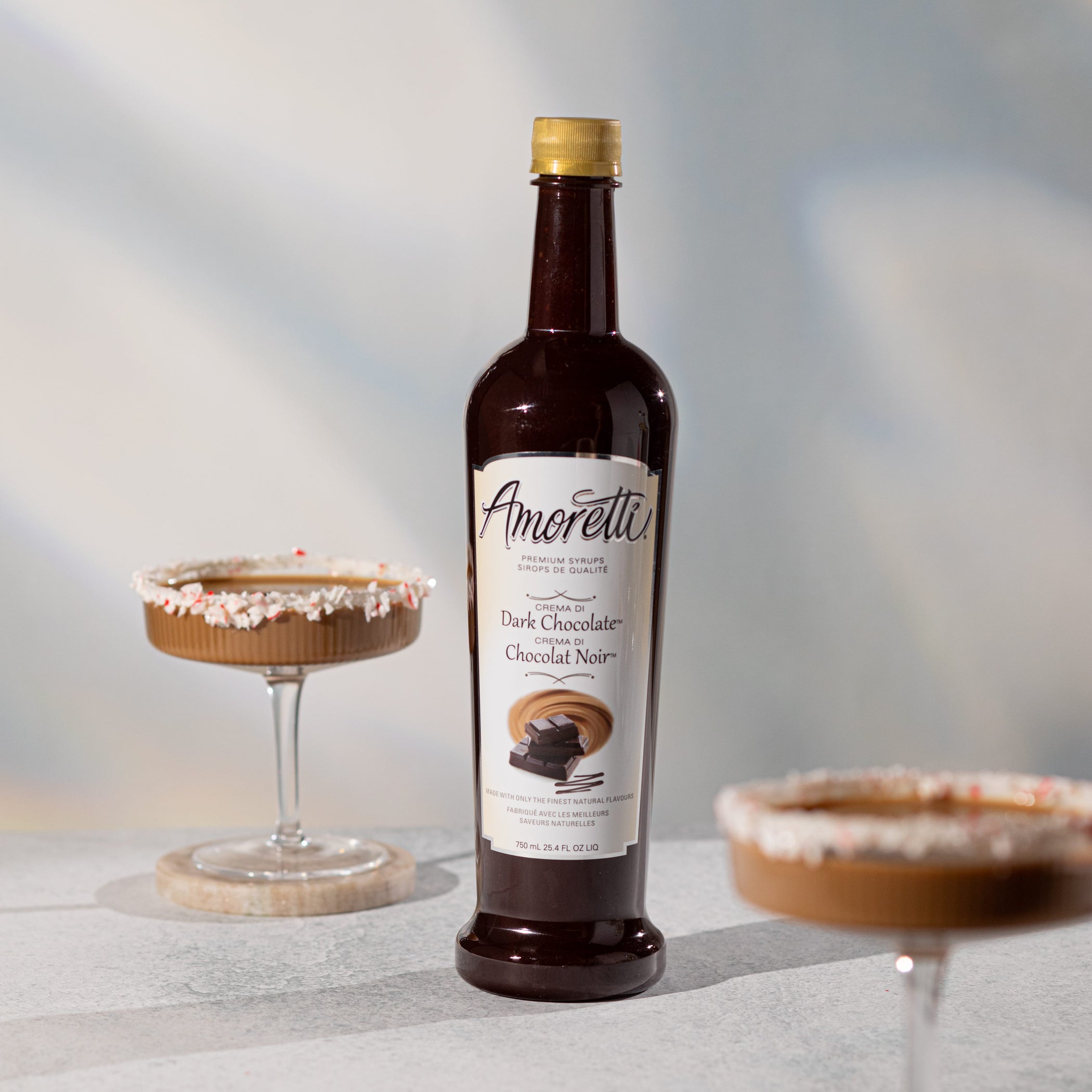 Crema Di Dark Chocolate™ Syrup — Amoretti