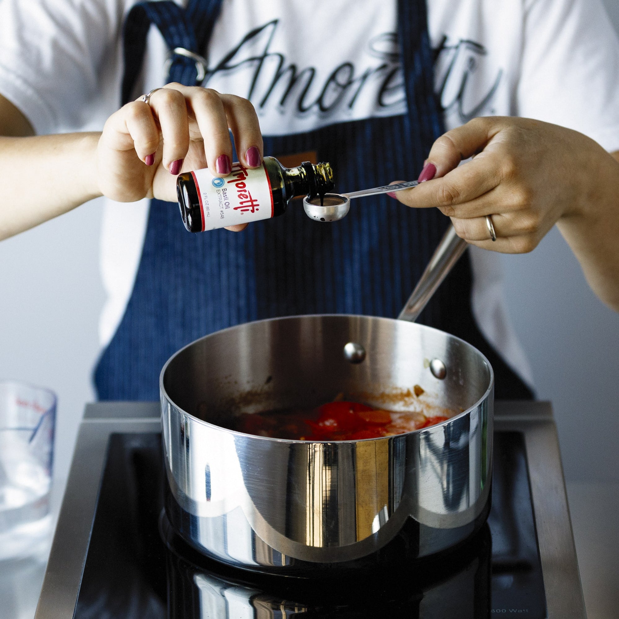 Basil Oil Extract Water Soluble — Amoretti