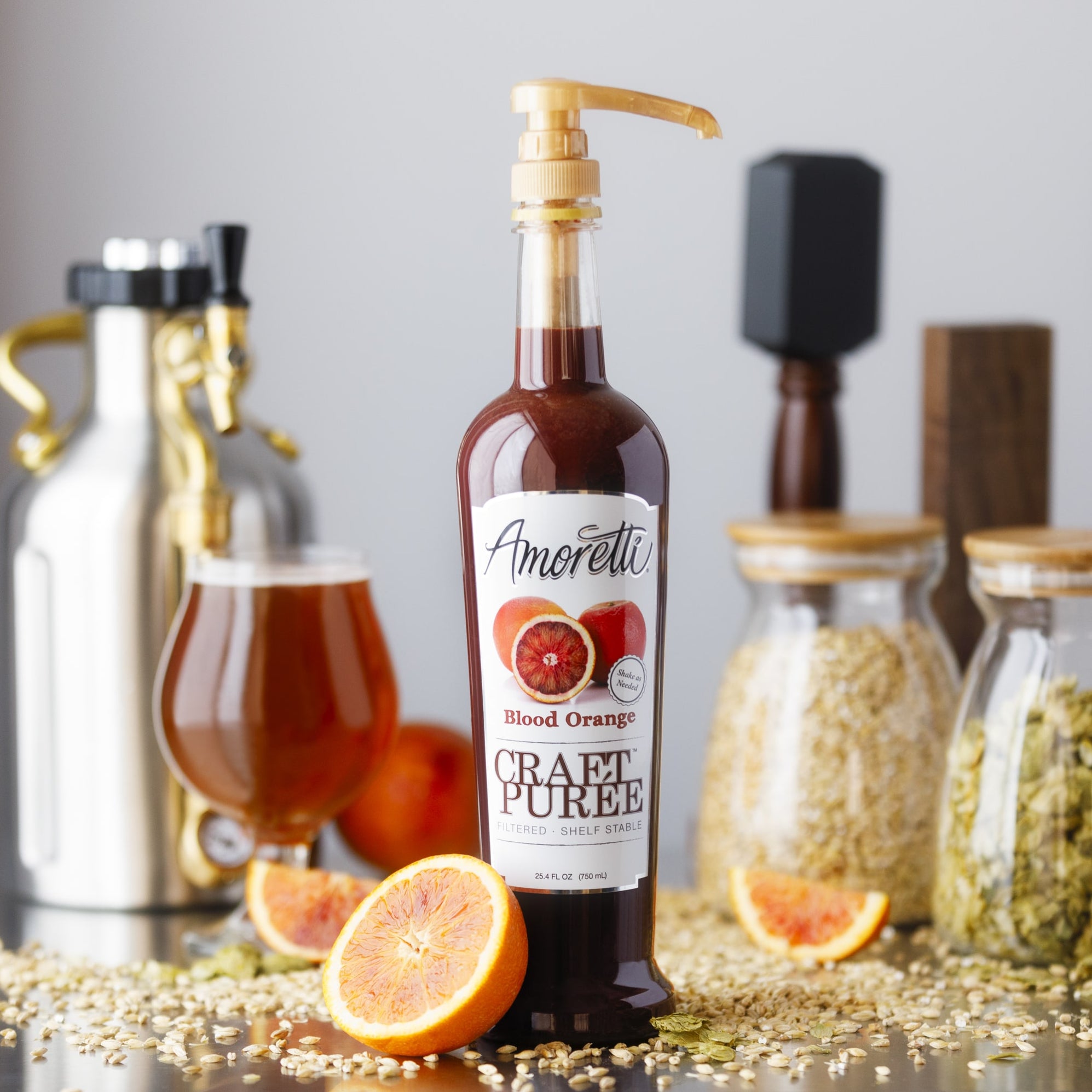Blood Orange Craft Puree® — Amoretti