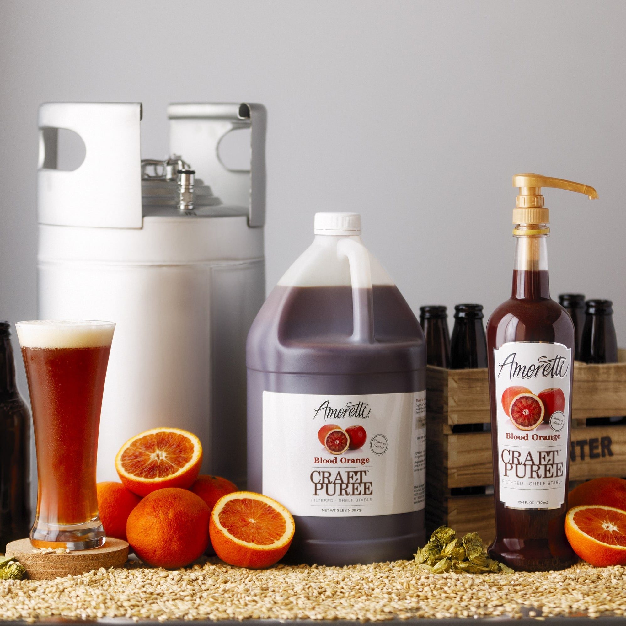 Blood Orange Craft Puree® — Amoretti