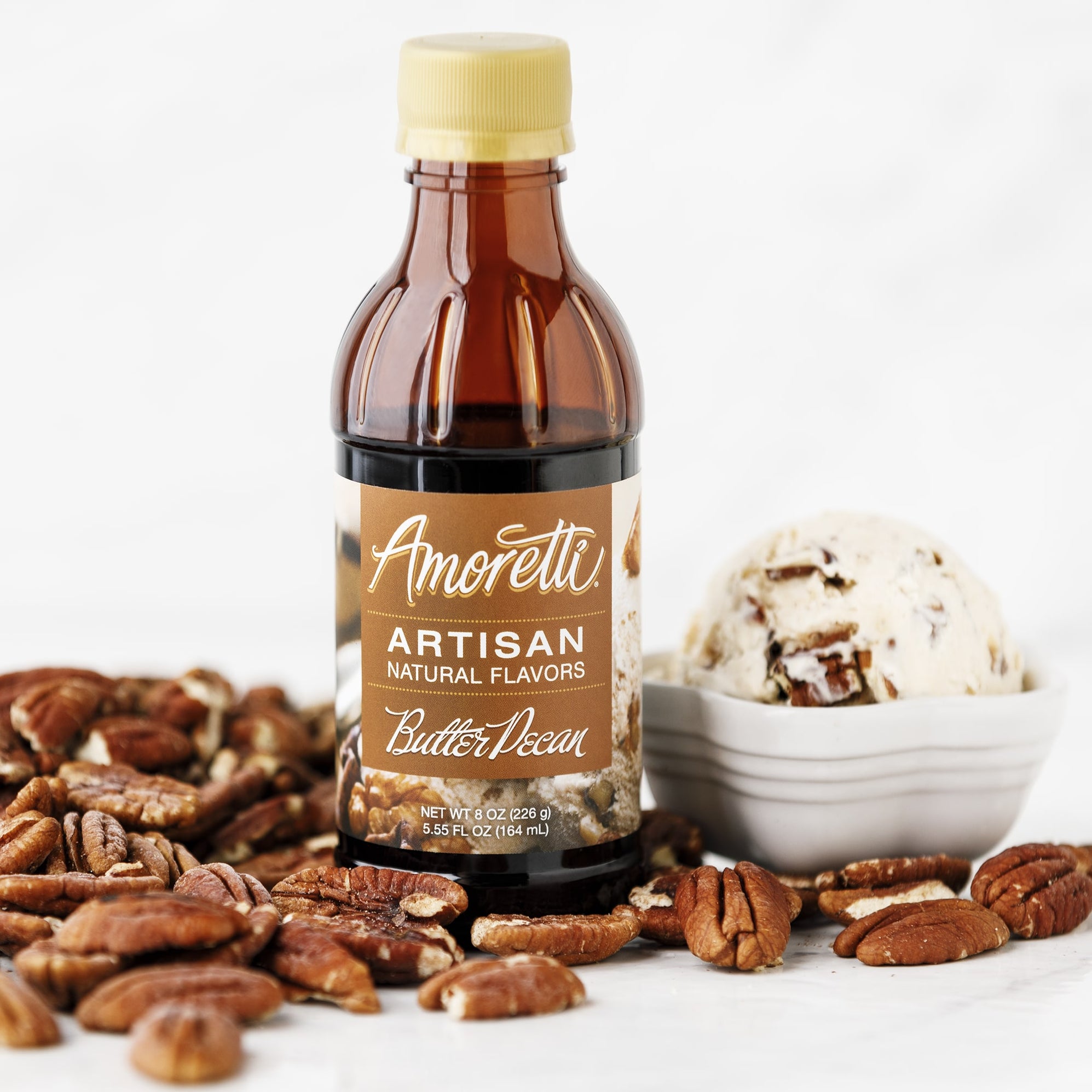 Natural Butter Pecan Artisan Flavor Paste — Amoretti