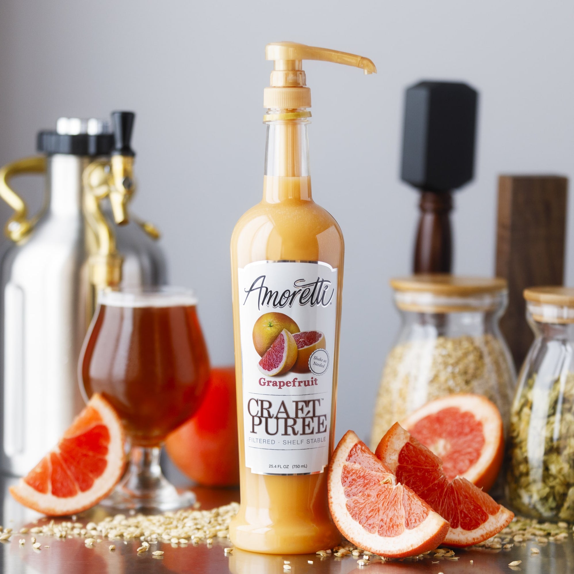 Grapefruit Craft Puree® — Amoretti