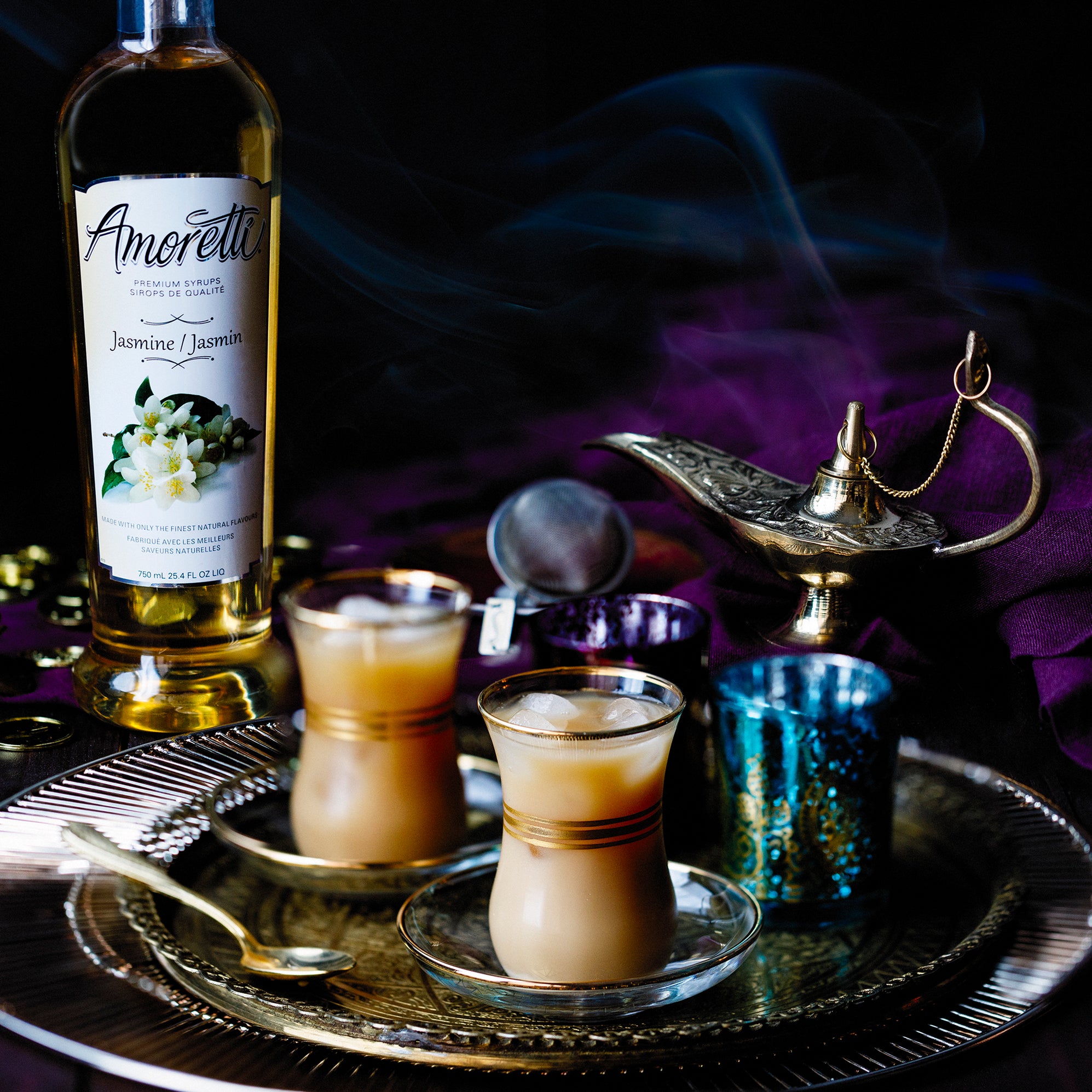 Premium Jasmine Syrup — Amoretti