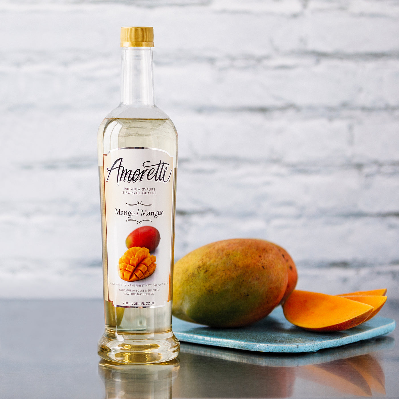 Premium Mango Syrup — Amoretti