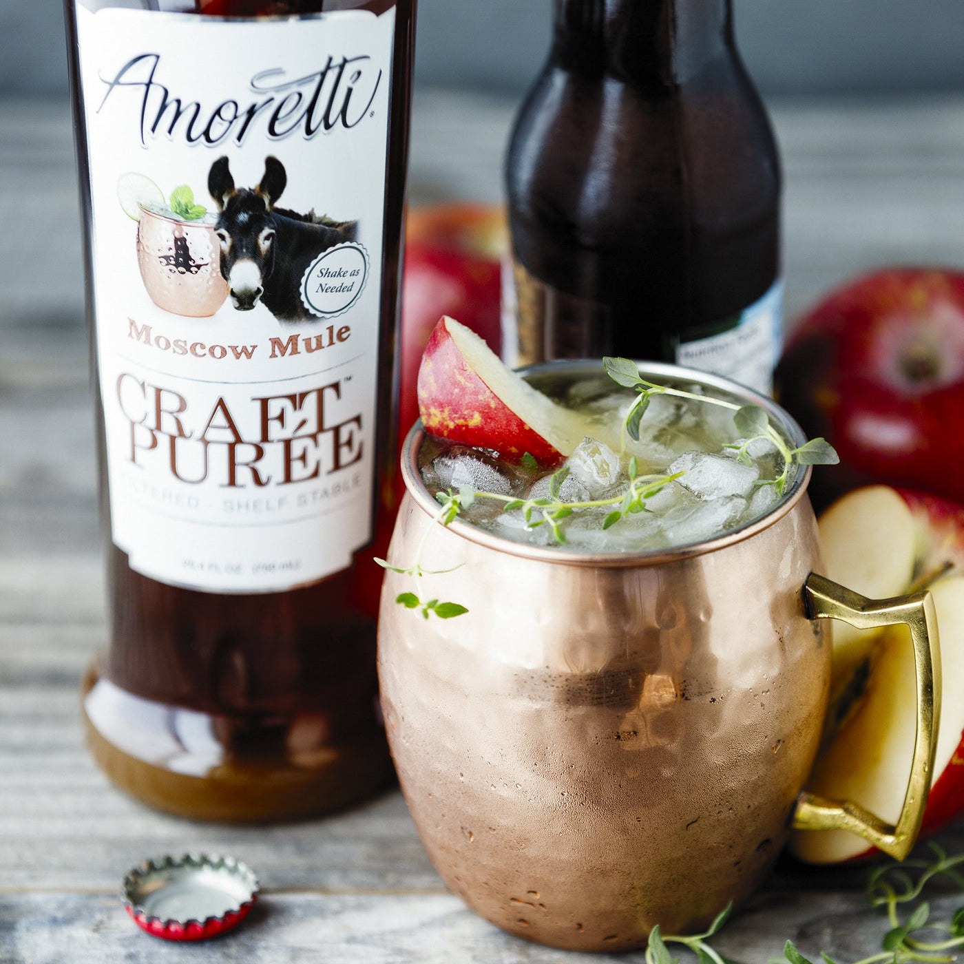 Moscow Mule Craft Puree® — Amoretti
