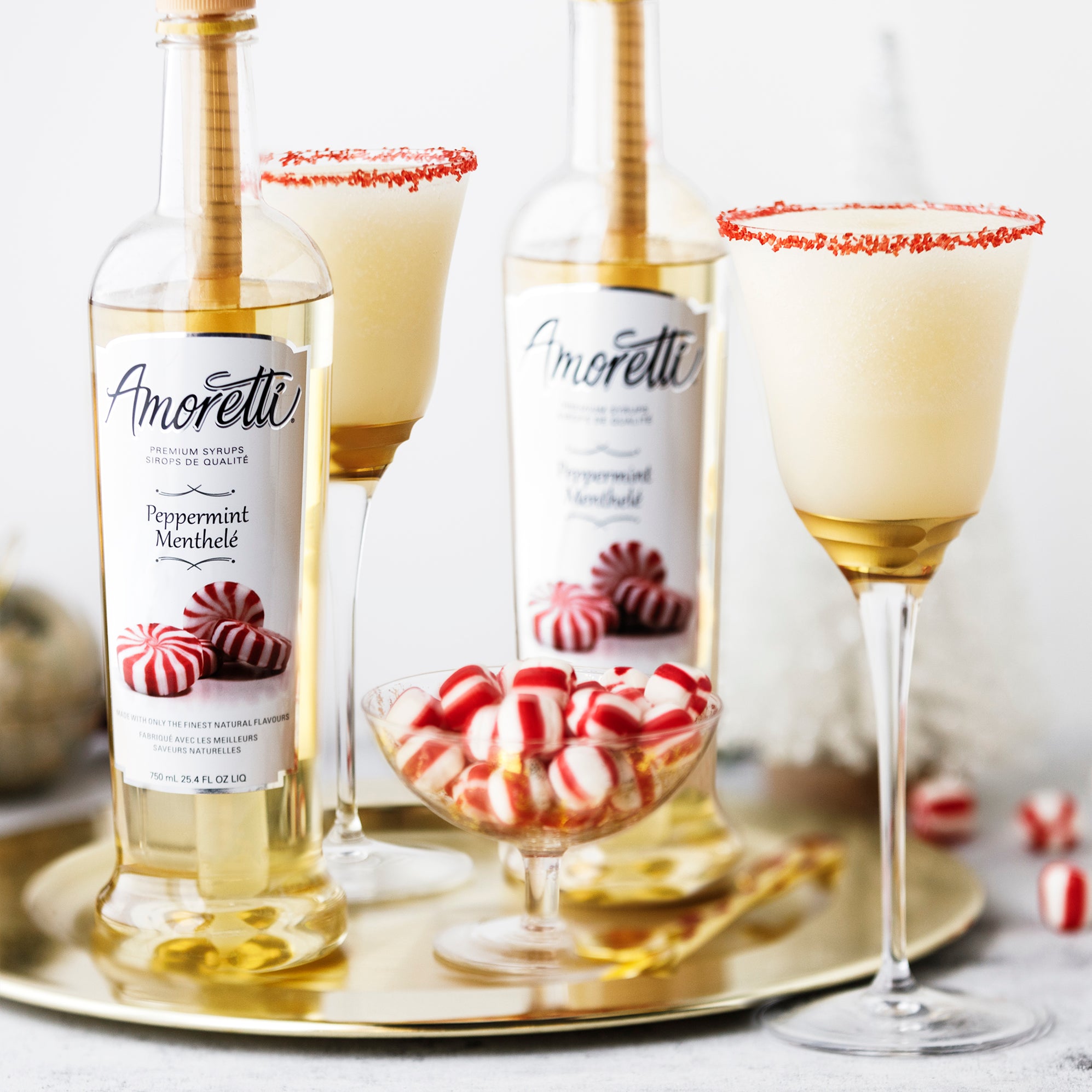 Premium Peppermint Syrup — Amoretti