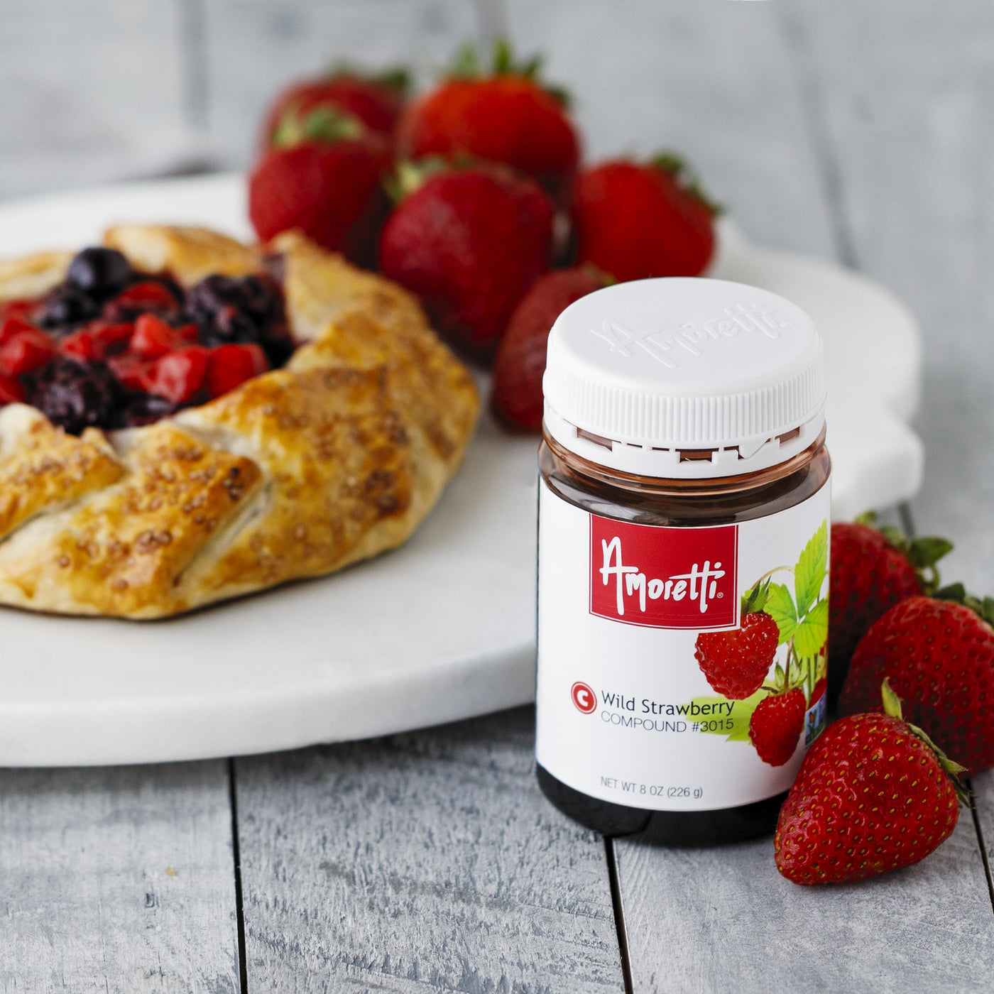 Wild Strawberry Compound — Amoretti