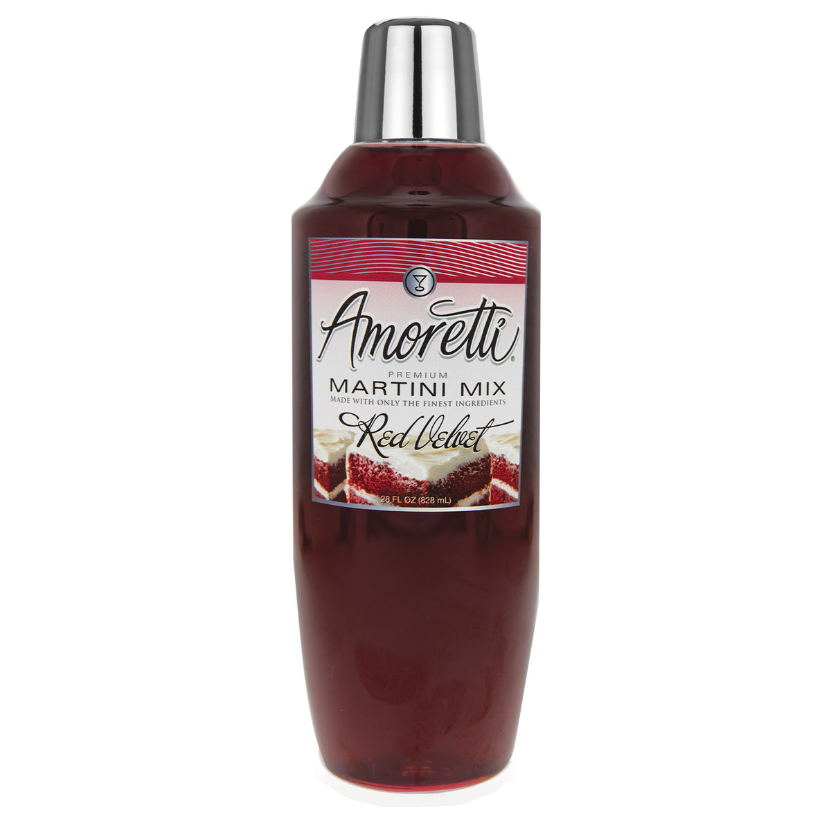 Premium Red Velvet Martini Mix — Amoretti