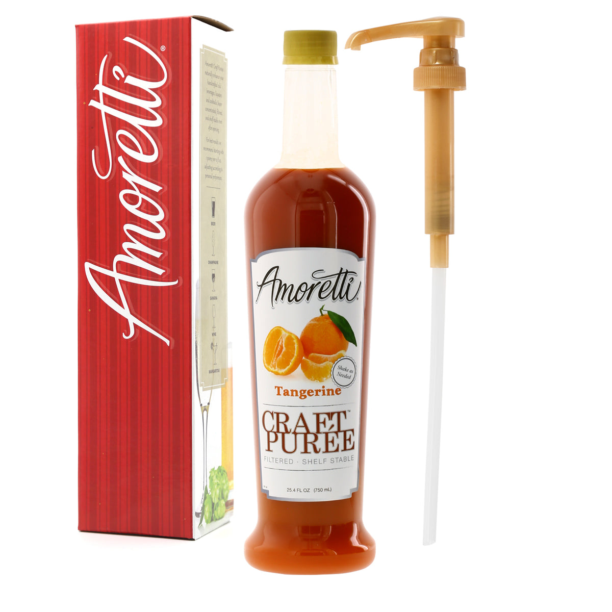 Tangerine Craft Puree® — Amoretti